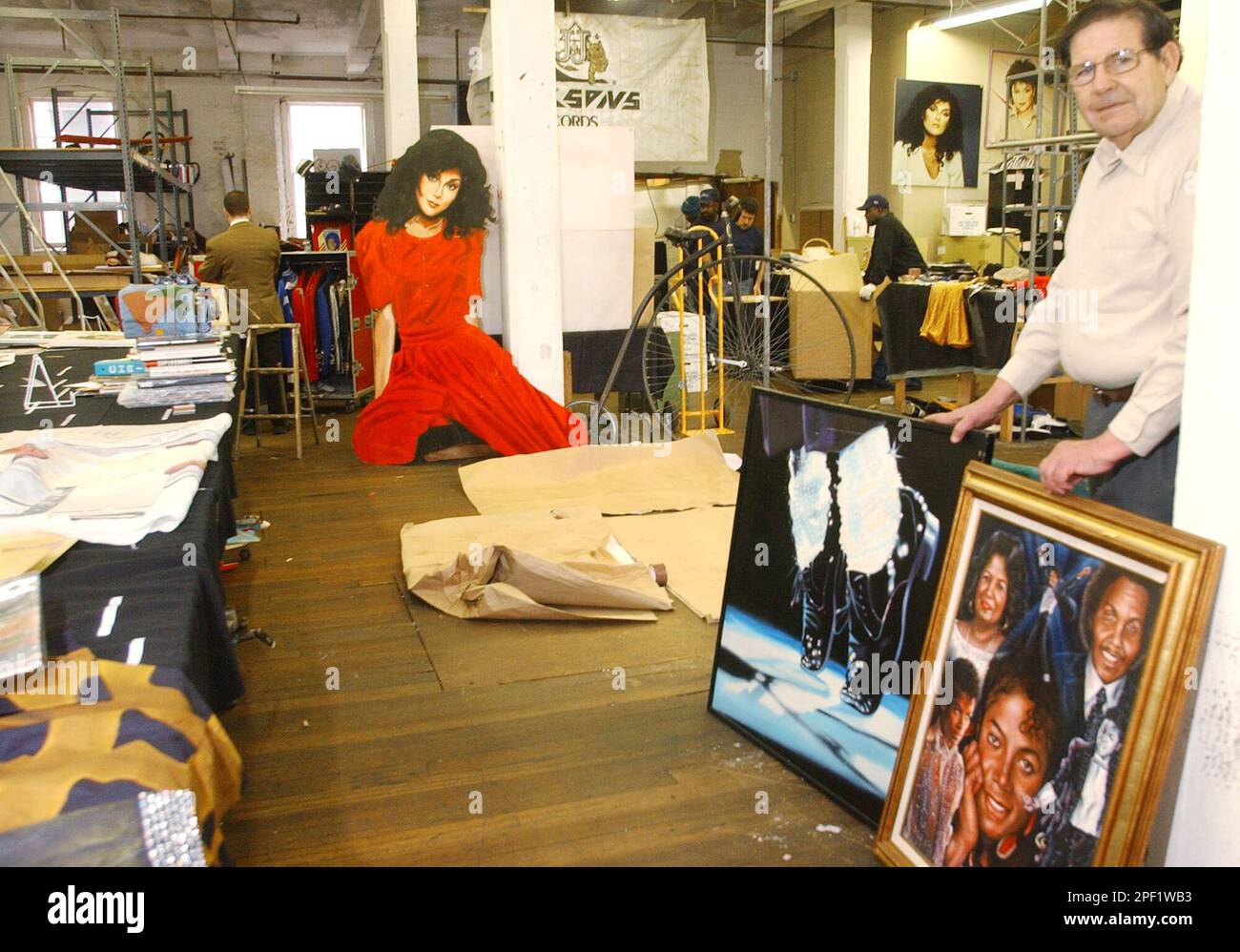 Henry V. Vaccaro Sr., who owns a New Jersey construction company, poses ...
