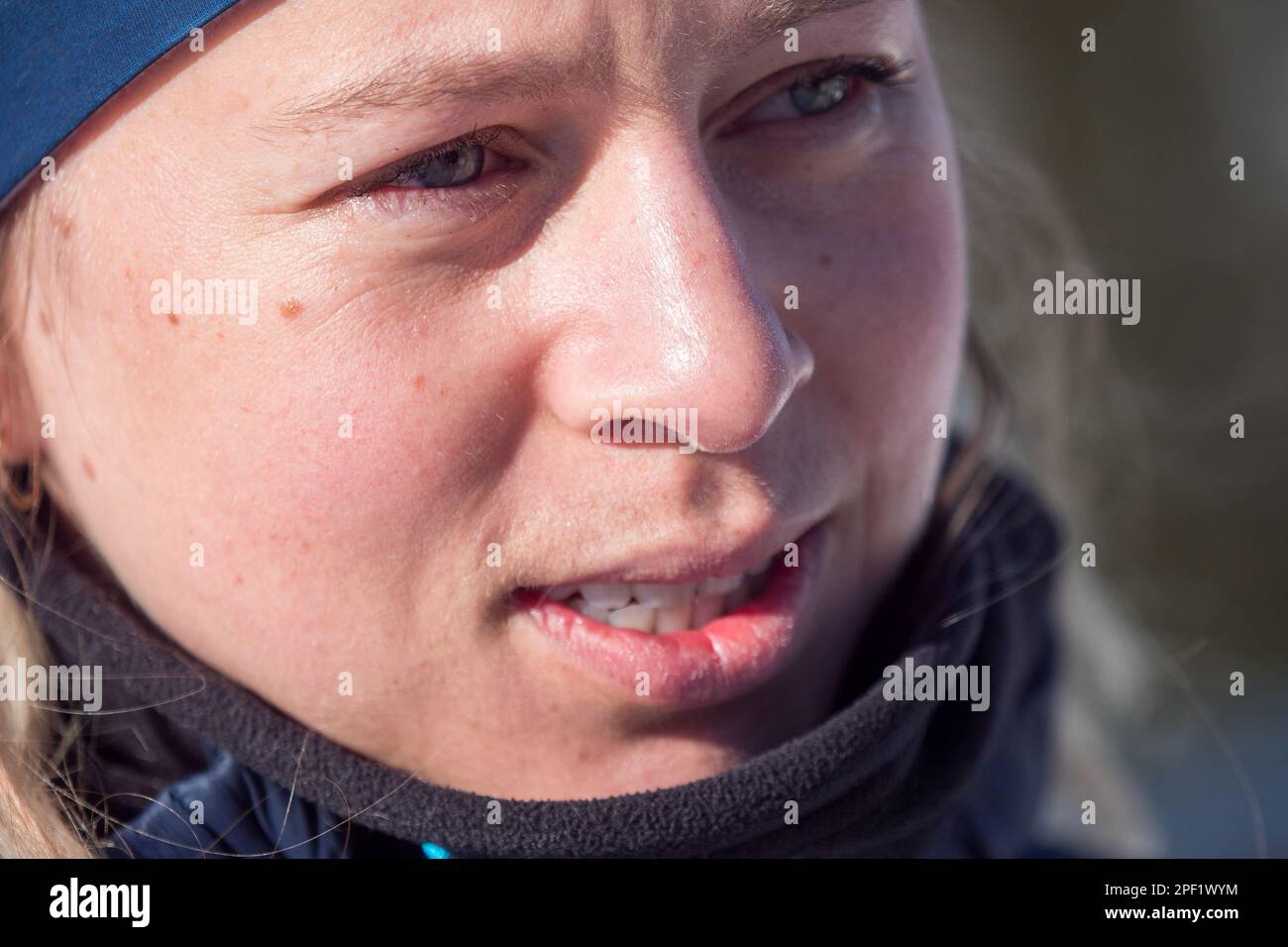 Holmenkollen, Norway. 16th Mar, 2023. Biathlon legend, and double ...