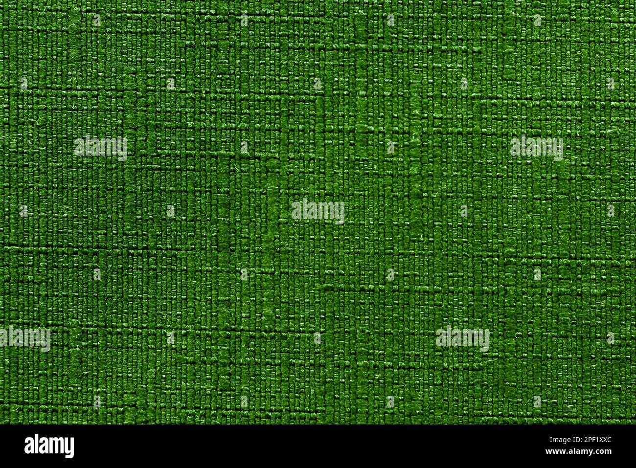 Texture of dense green fabric for tailoring. Canvas. Textile. Textile ...