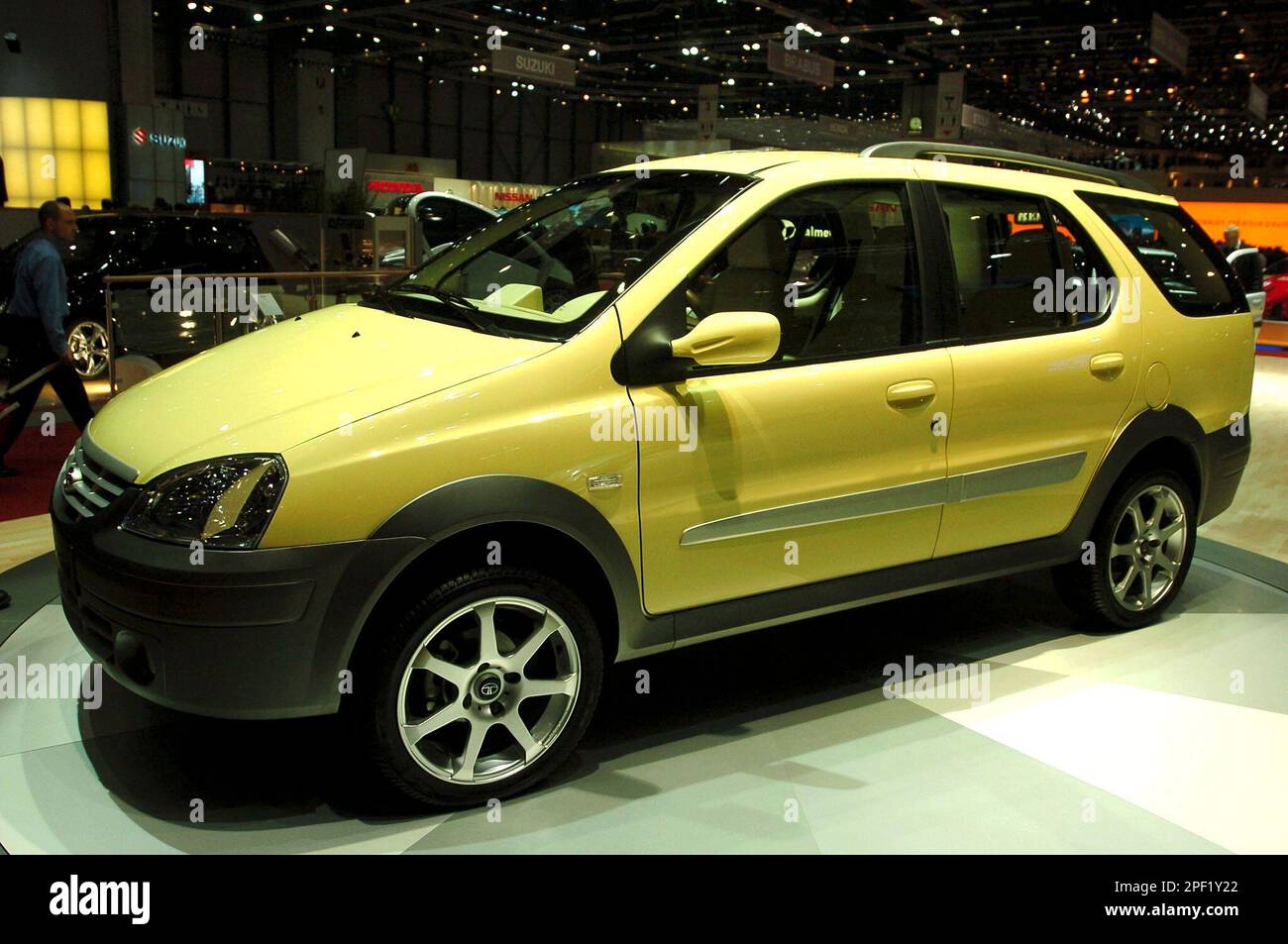 Tata Indigo Marina Inside