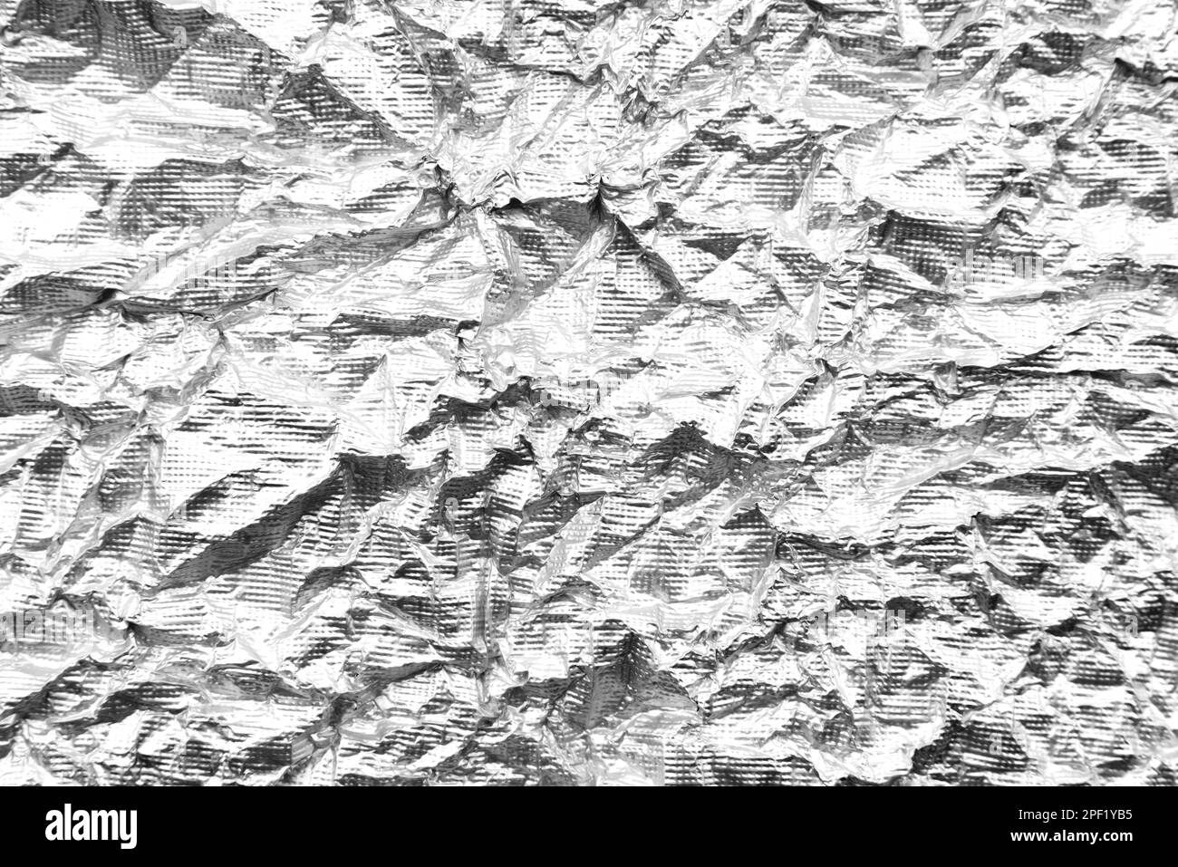 foil texture. Background of crumpled foil closeup Stock Photo - Alamy