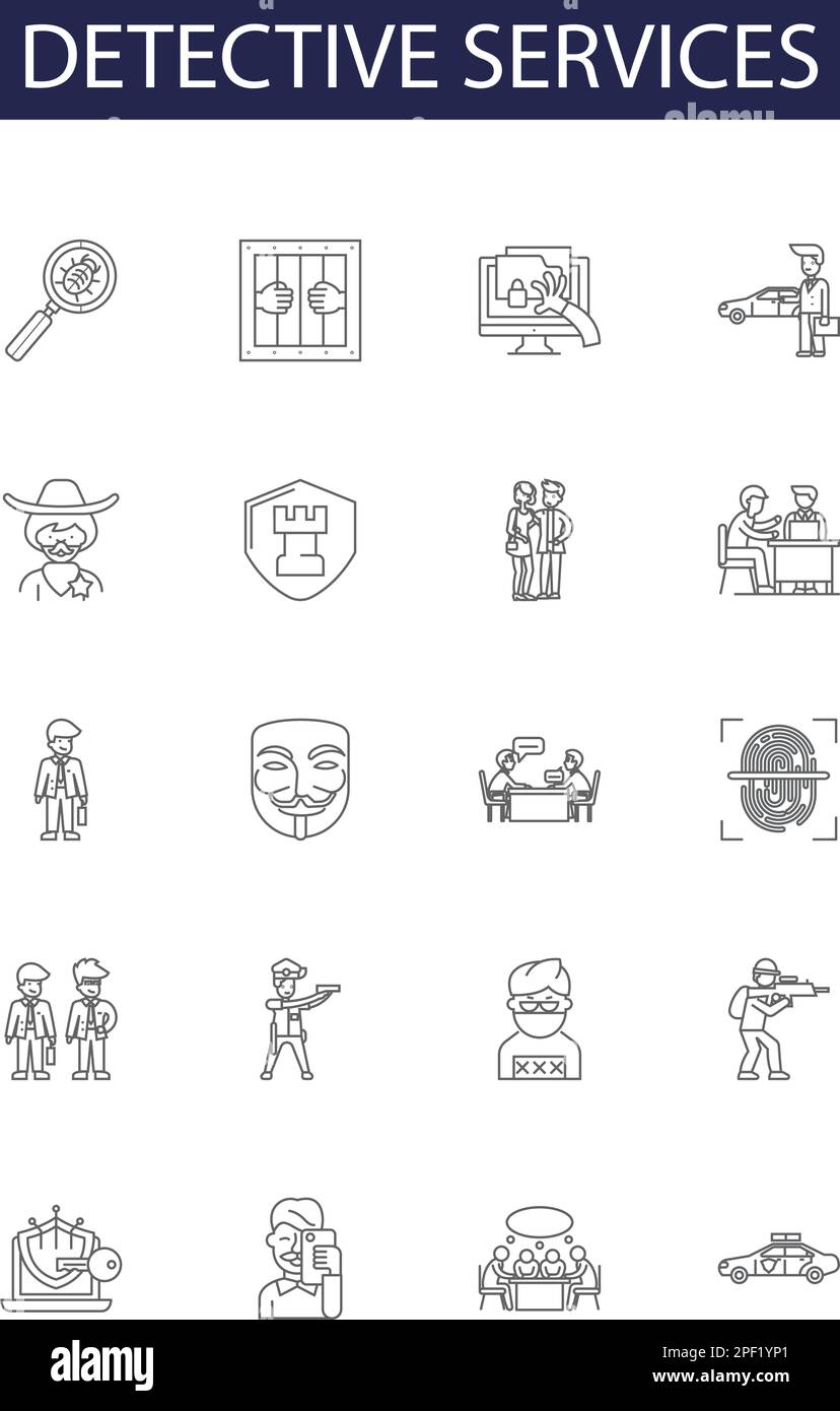 Sleuthing Stock Vector Images - Alamy