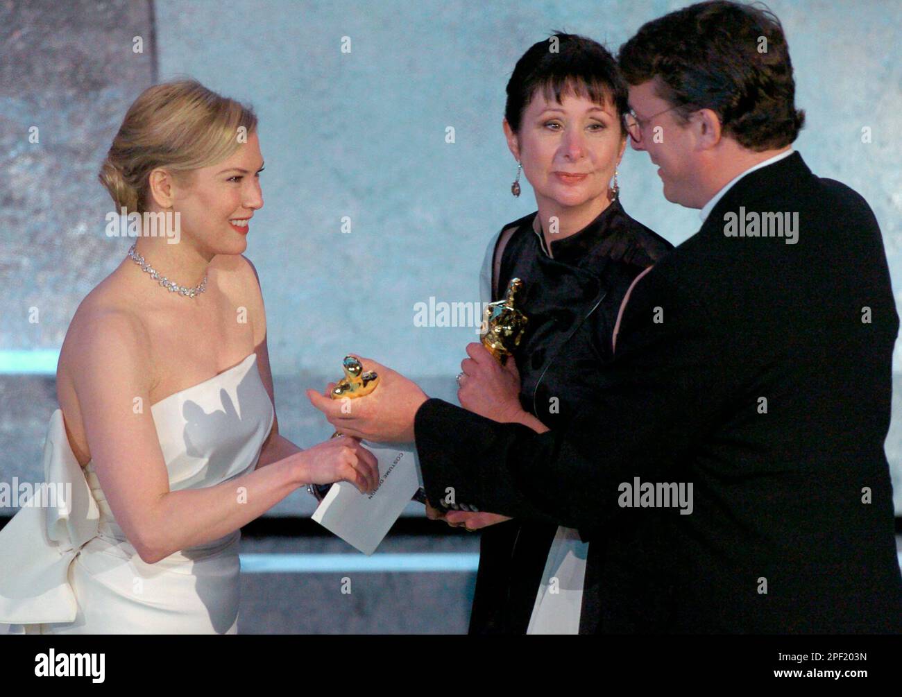 **EMBARGOED AT THE REQUEST OF THE MOTION PICTURE ACADEMY FOR USE UPON ...