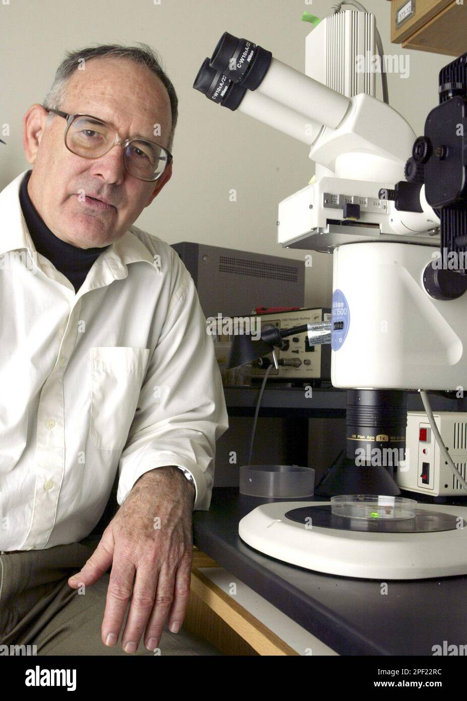 Thomas Miller, professor of entomology at the University of California ...