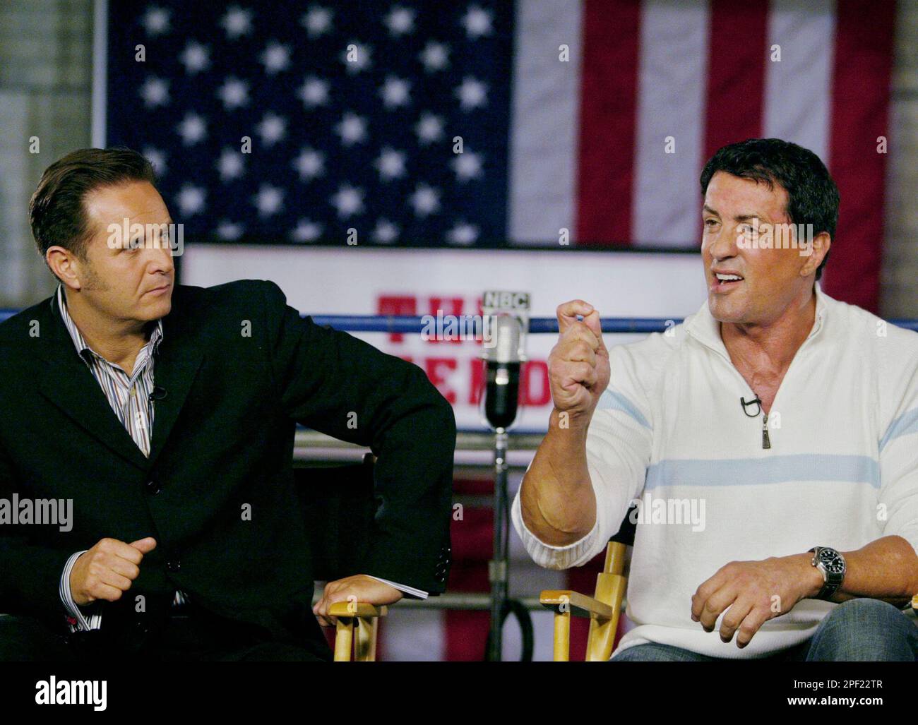 Contender Boxing Rocky Film