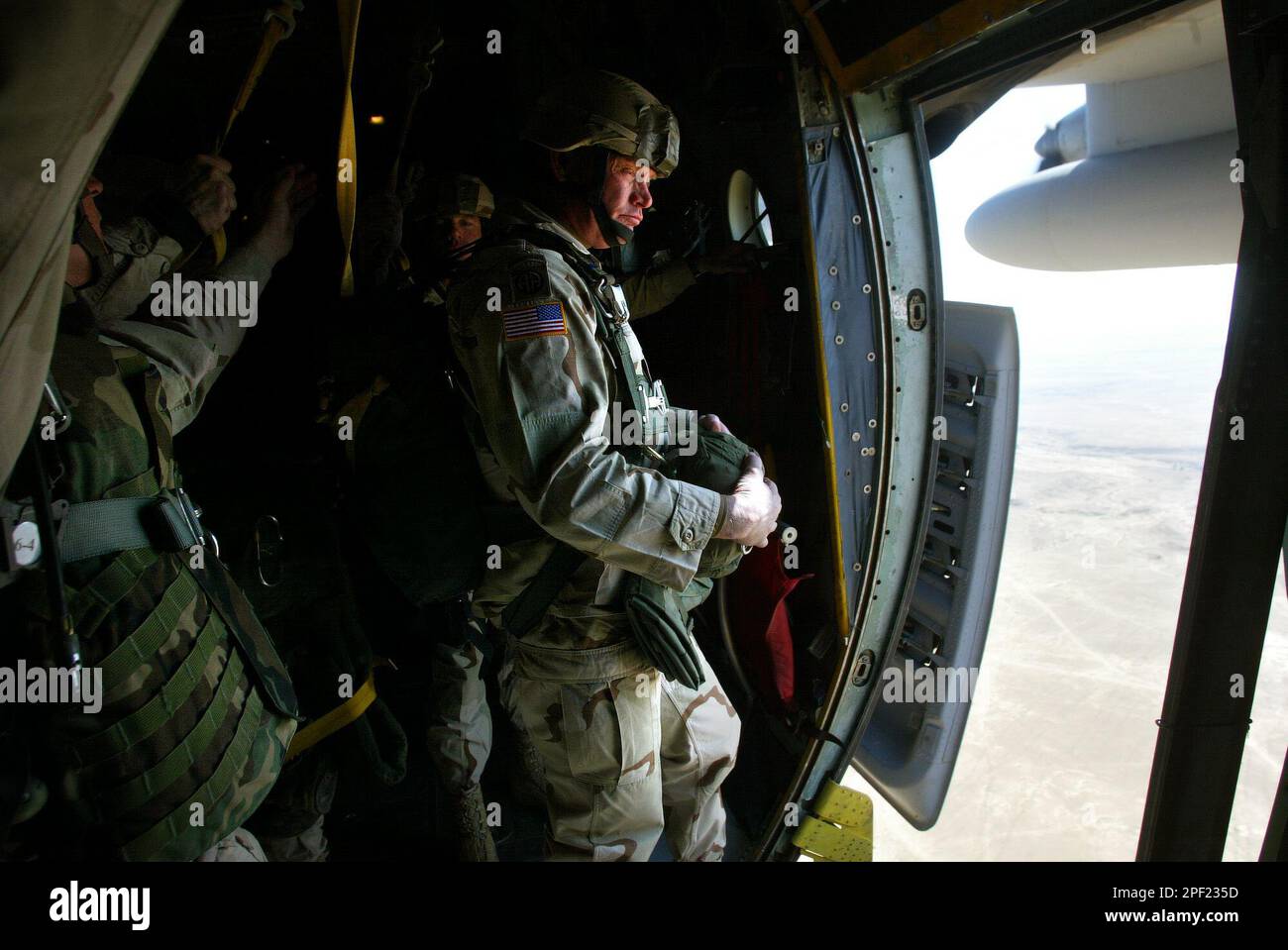 Maj. Gen. Charles H. Swannack, commander of the U.S. Army's 82nd ...