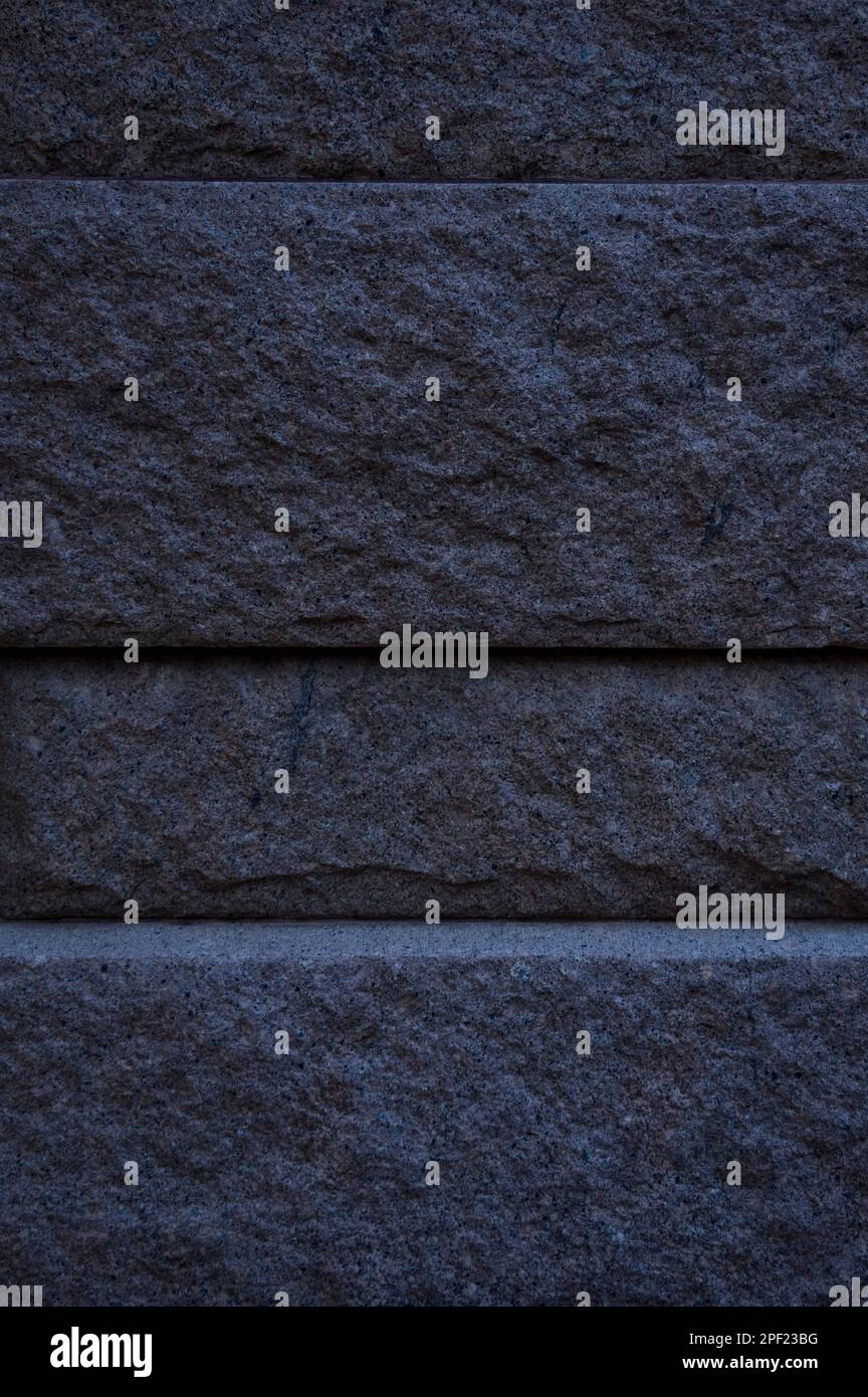 Black block brick wall background Stock Photo - Alamy