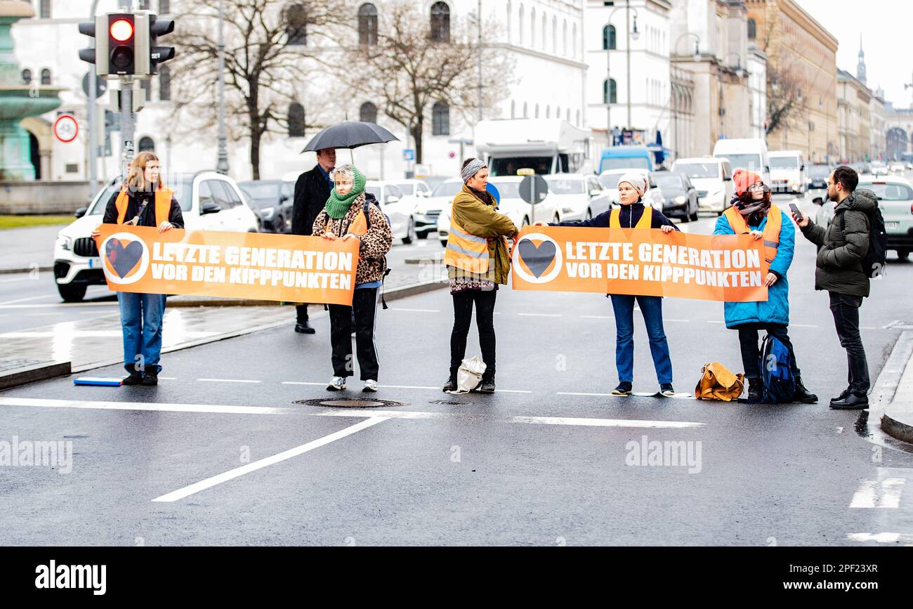 Munich, Germany. 08th Mar, 2023. On March 8, 2023, the International ...