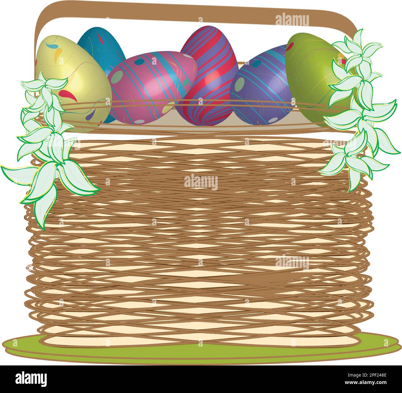 Flowers and messages Stock Vector Images - Alamy