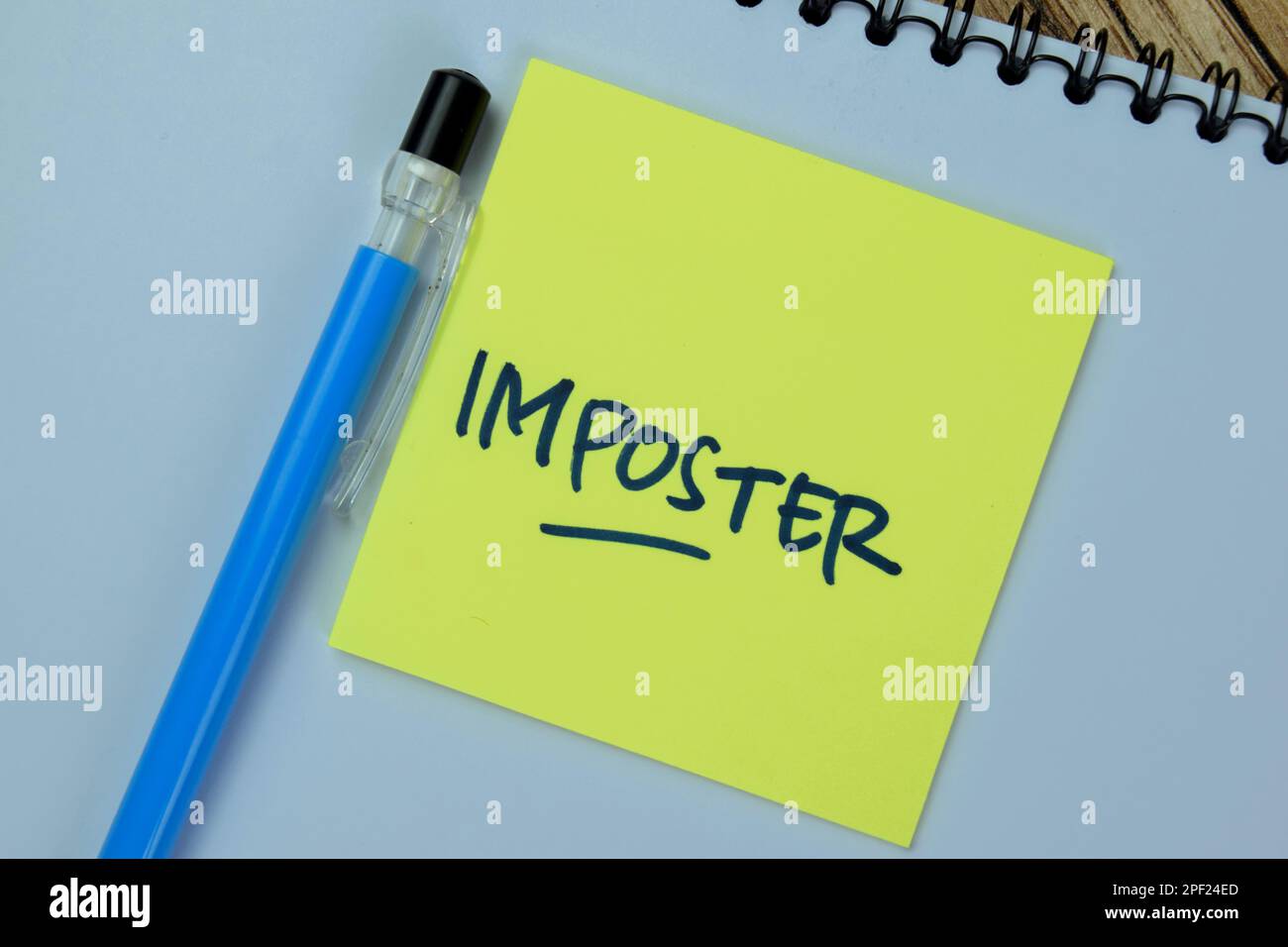 Impostor syndrome hi-res stock photography and images - Alamy