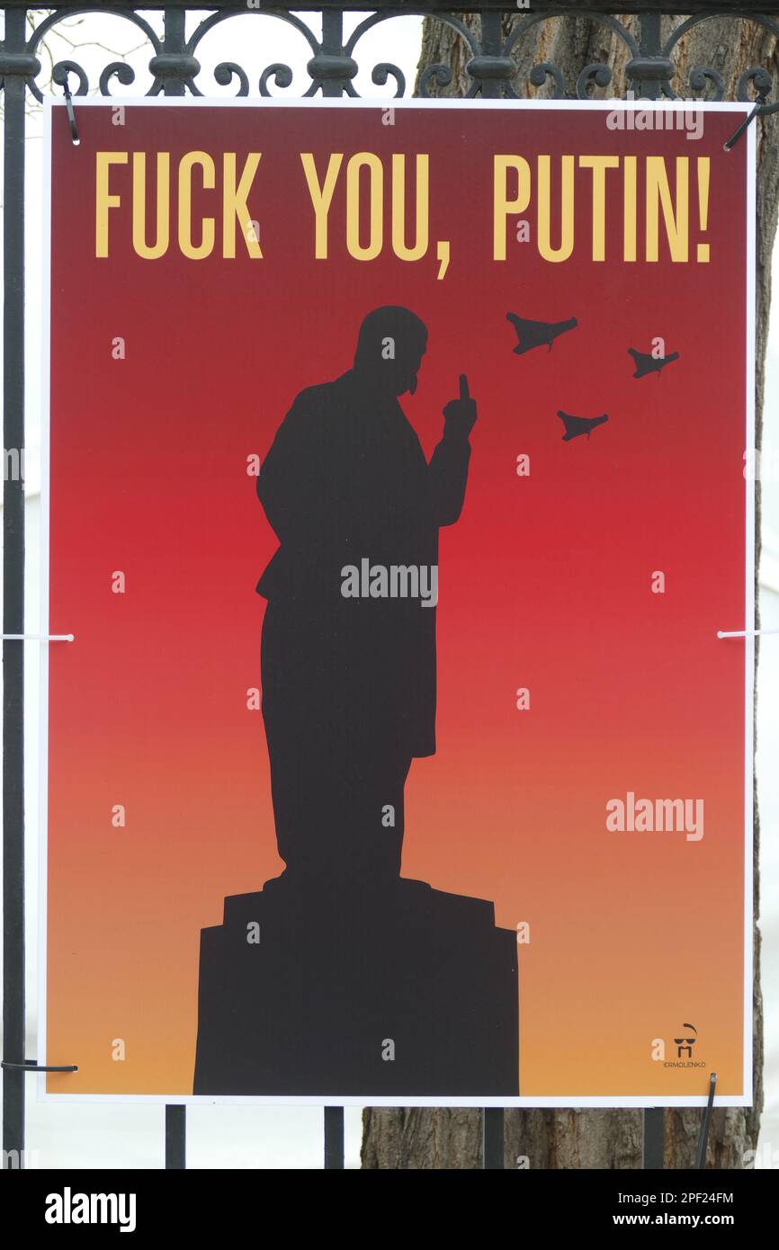 Andrii shevchenko poster hi-res stock photography and images - Alamy