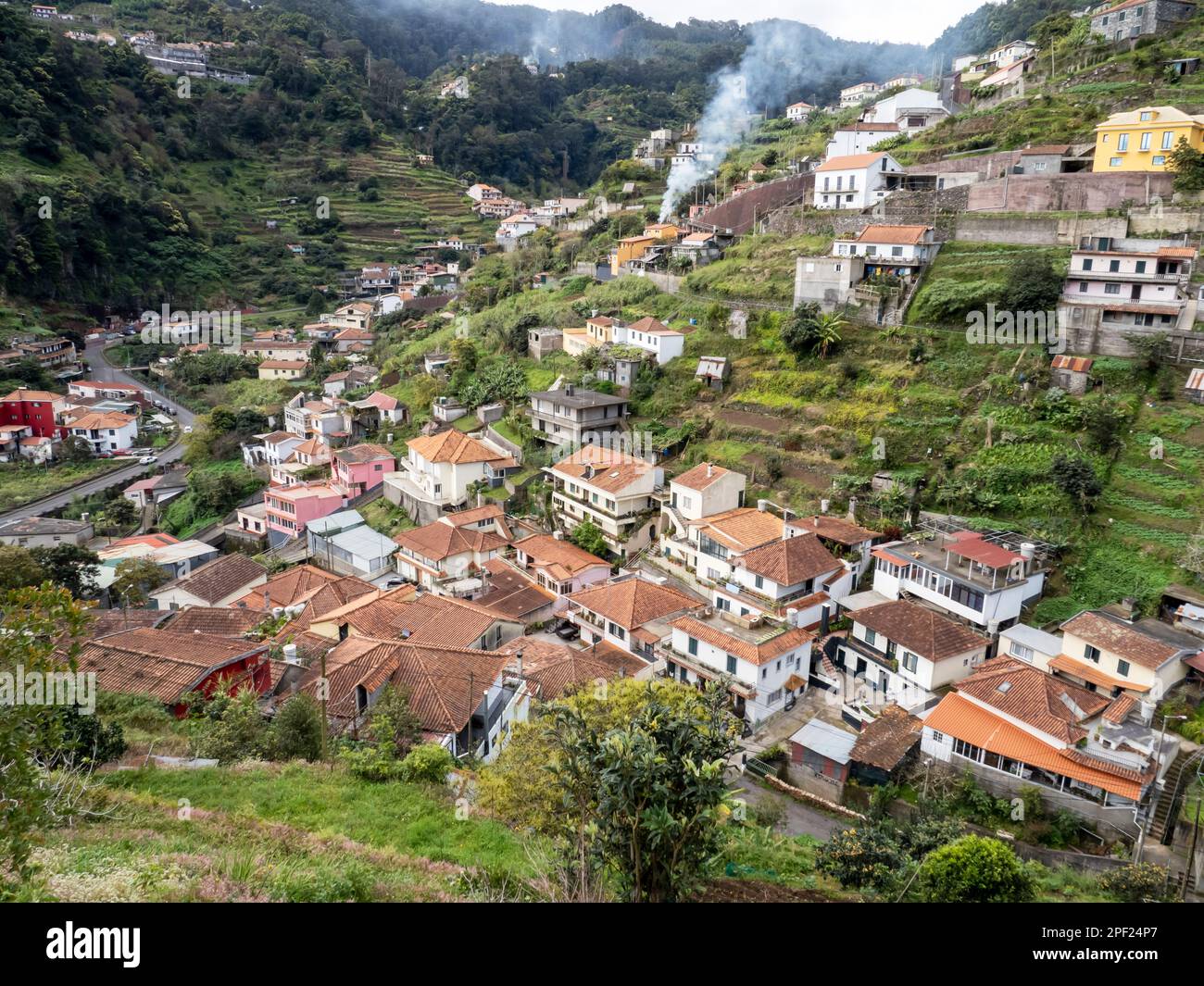 Terracing madeira hi-res stock photography and images - Alamy