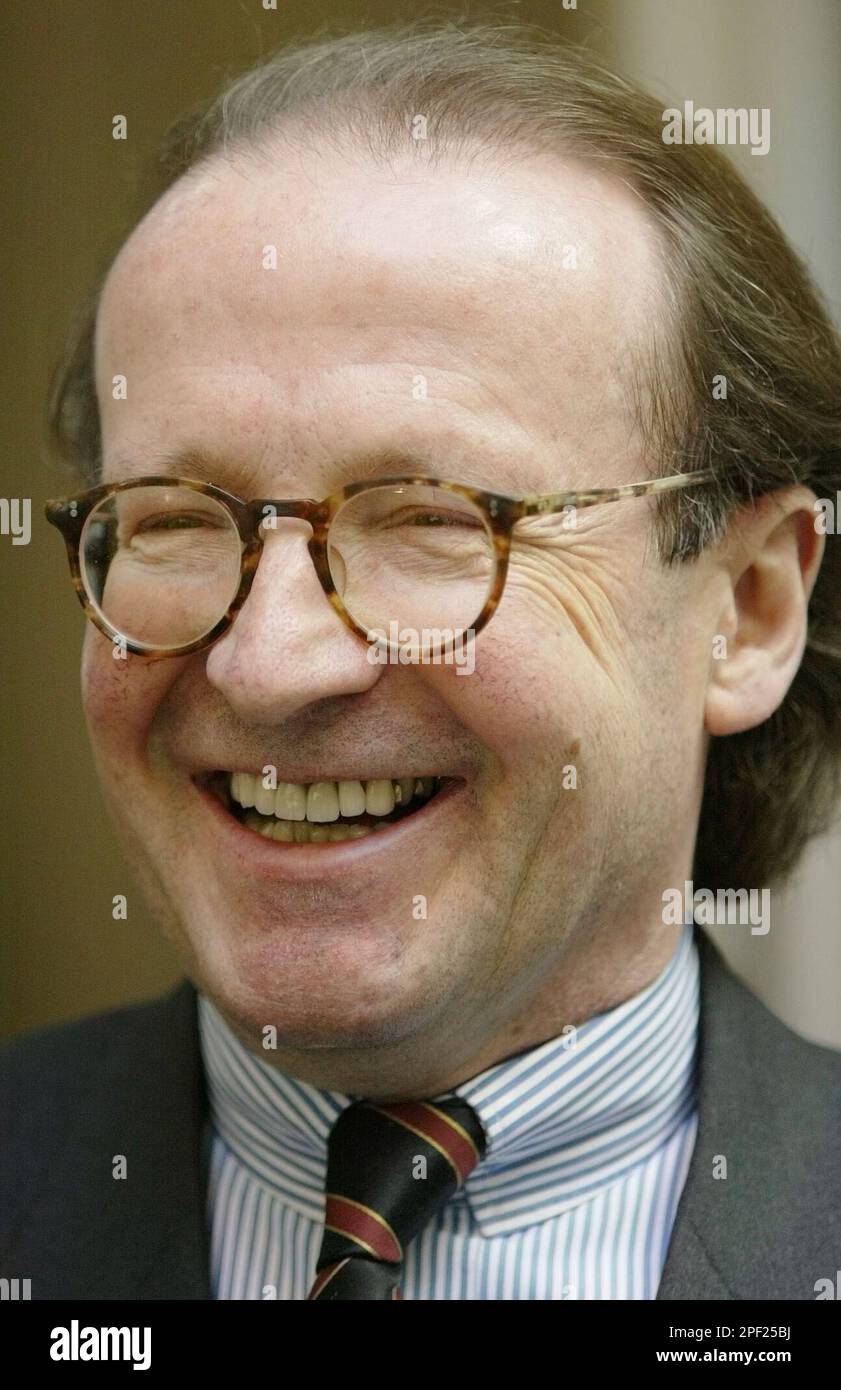 Der Generaldirektor der Staatlichen Museen zu Berlin, Peter-Klaus ...