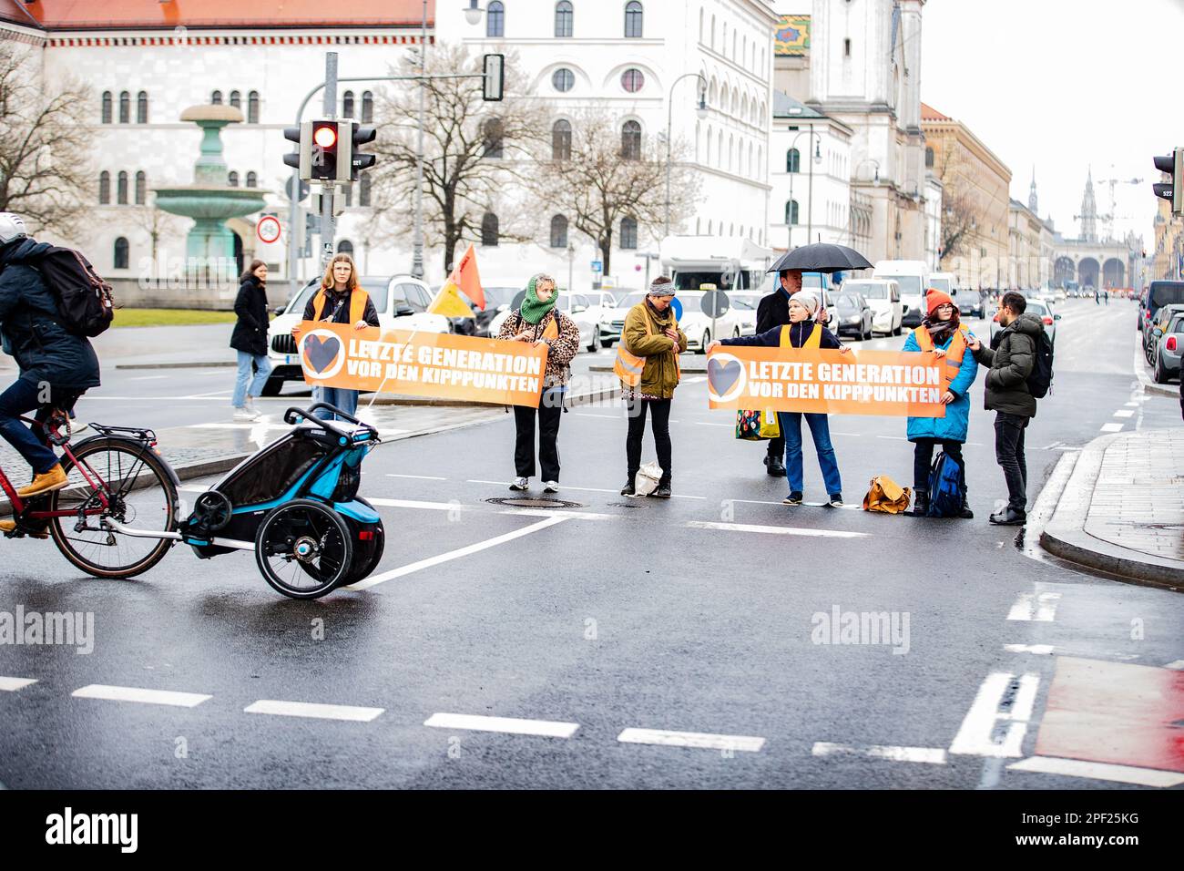 Munich, Germany. 08th Mar, 2023. On March 8, 2023, the International ...