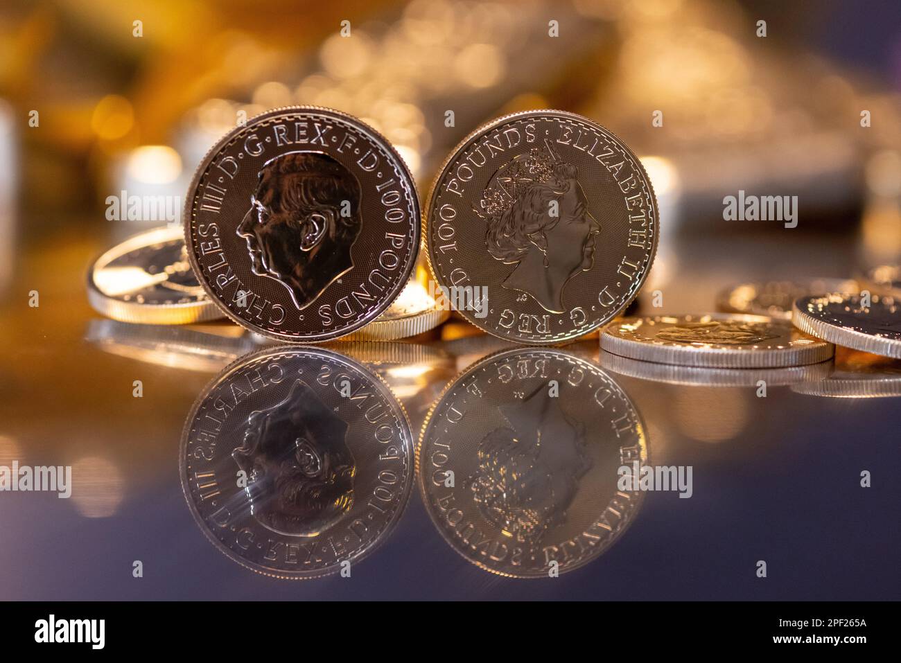 2023 king charles coins hi-res stock photography and images - Alamy