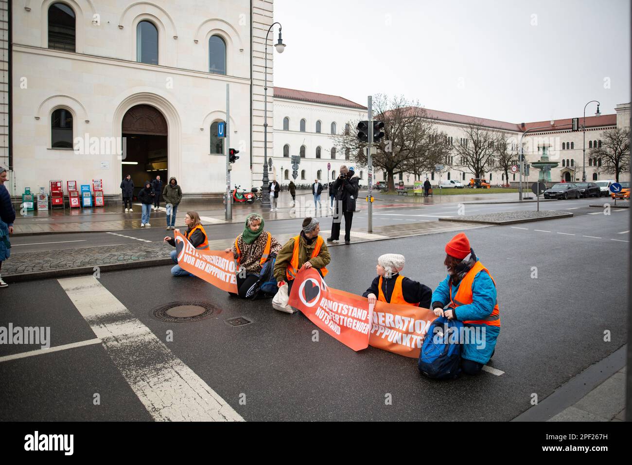 Munich, Germany. 08th Mar, 2023. On March 8, 2023, the International ...