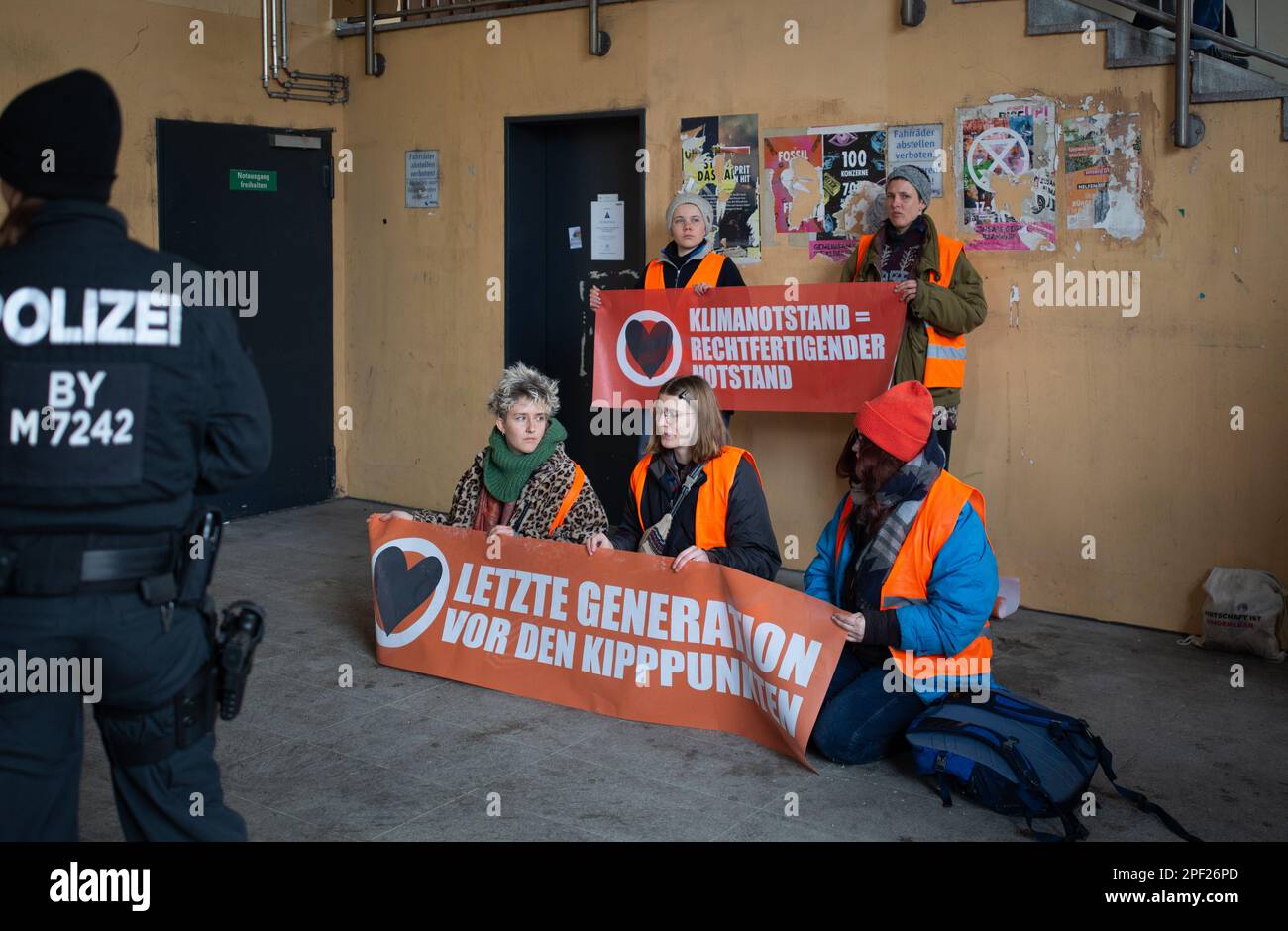Munich, Germany. 08th Mar, 2023. On March 8, 2023, the International ...