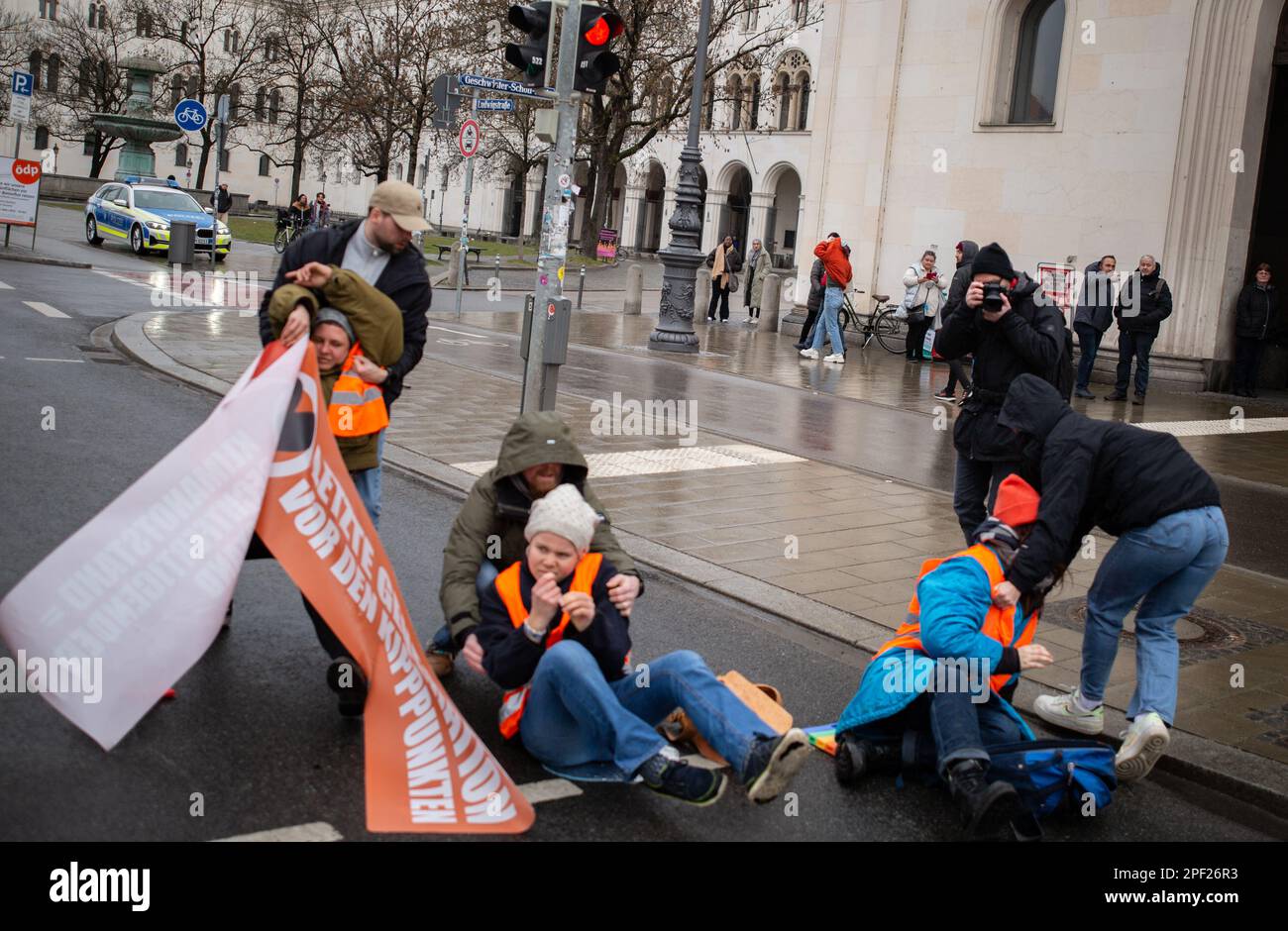 Munich, Germany. 08th Mar, 2023. On March 8, 2023, the International ...