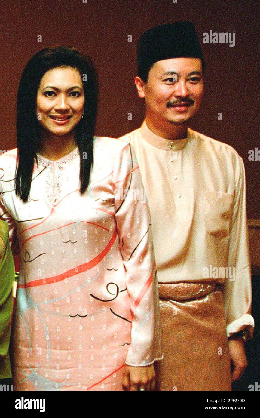 Kamaluddin Abdullah, right, the only son of Malaysian Prime Minister ...