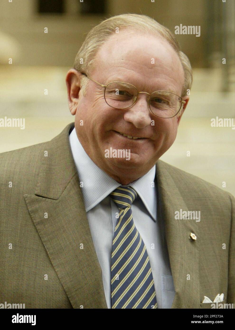 Former Denver Broncos owner Ed Kaiser walks out of federal district ...