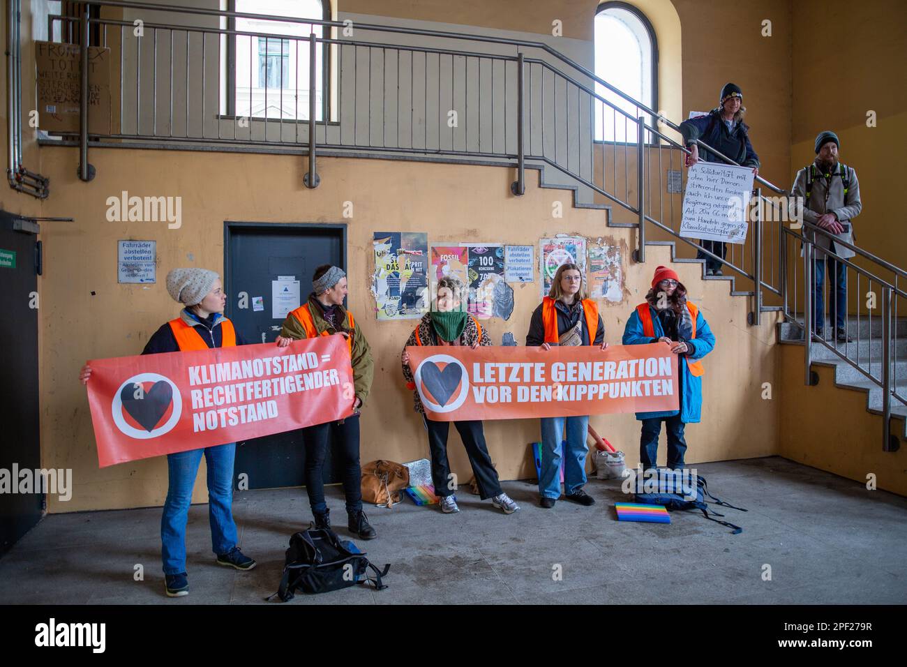 Munich, Germany. 08th Mar, 2023. On March 8, 2023, the International ...