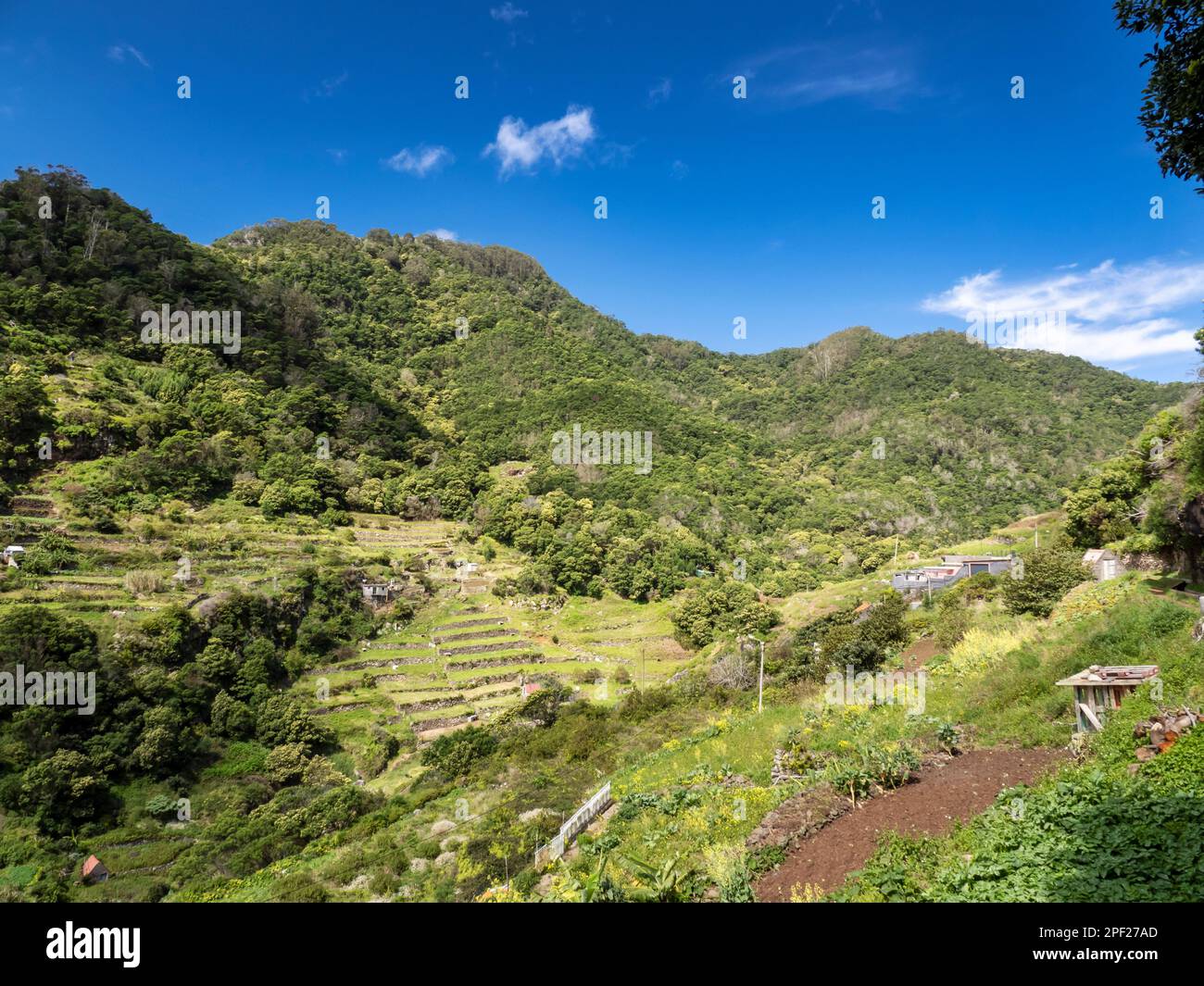 Hillside terracing hi-res stock photography and images - Alamy