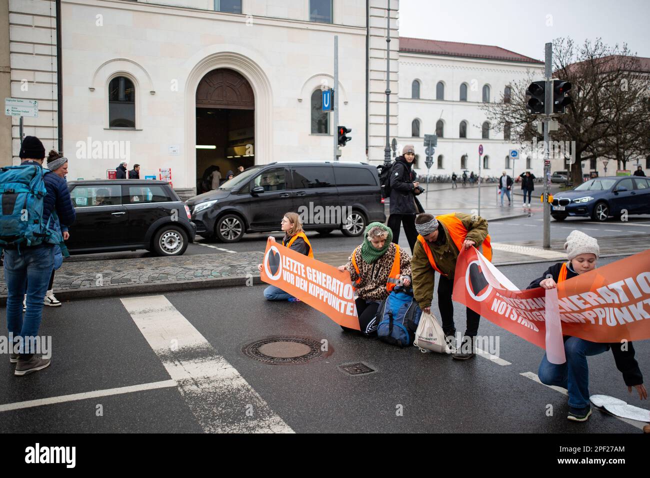 Munich, Germany. 08th Mar, 2023. On March 8, 2023, the International ...
