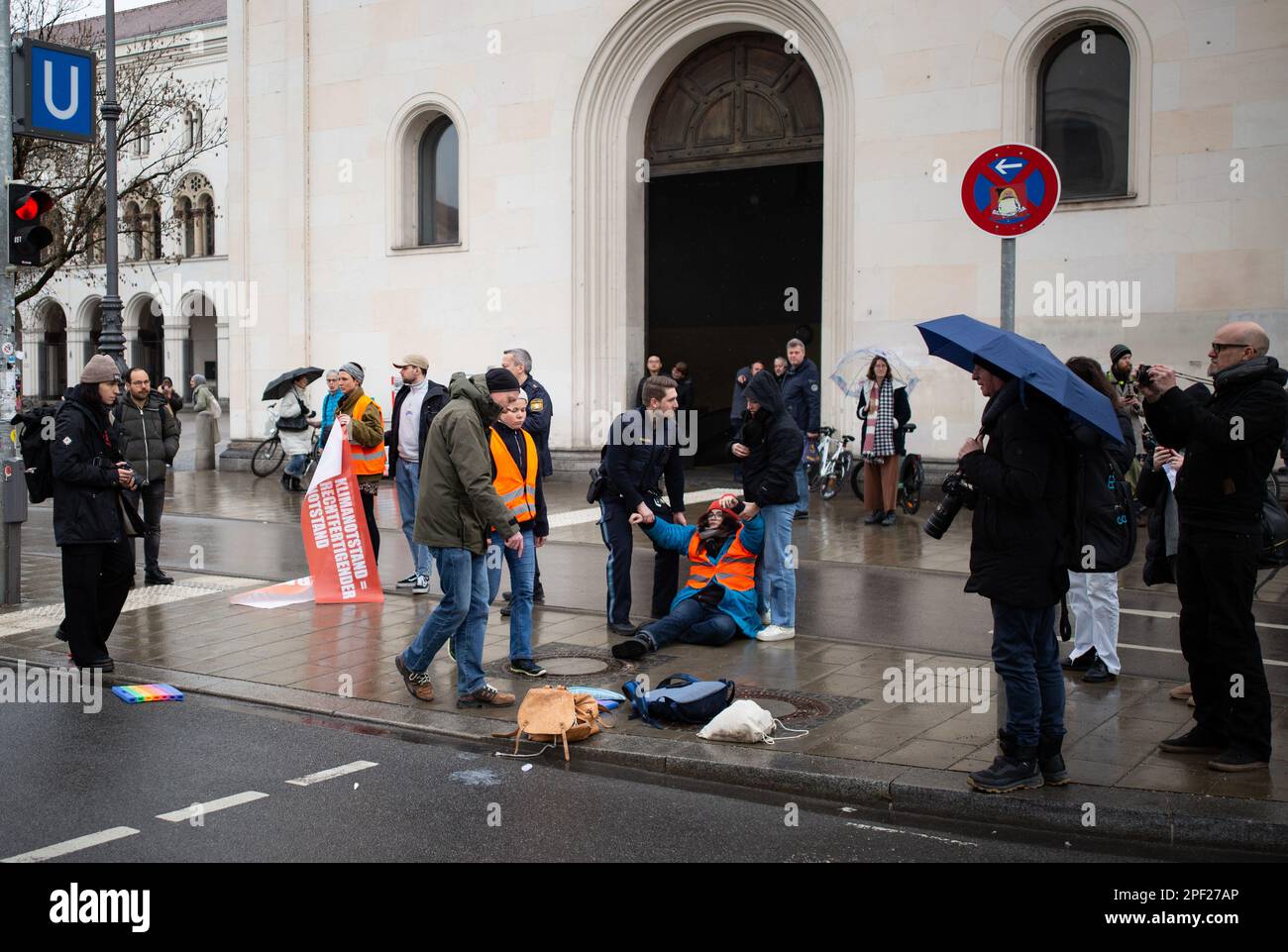 Munich, Germany. 08th Mar, 2023. On March 8, 2023, the International ...