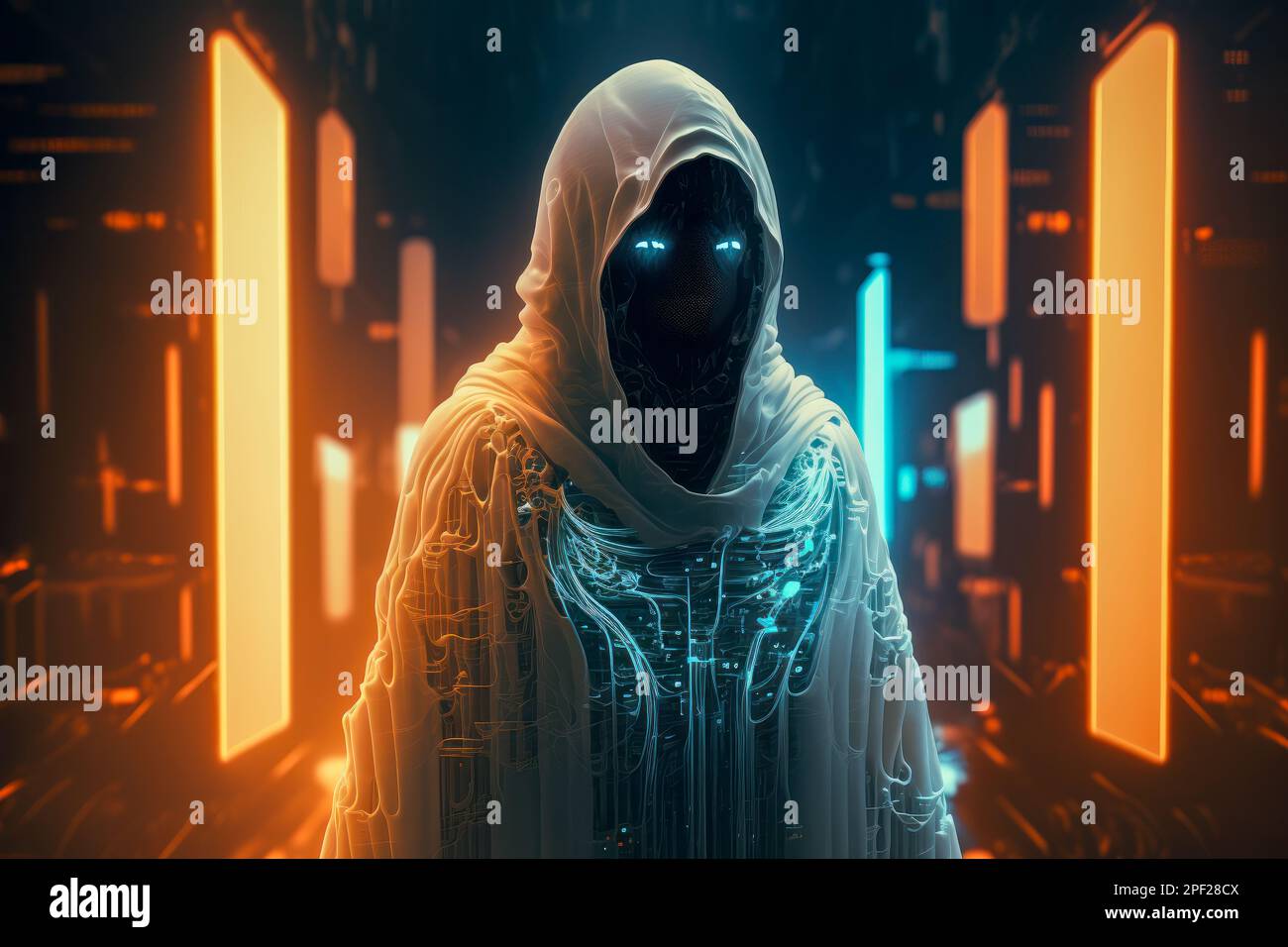 Danger computer ai risk hi-res stock photography and images - Alamy