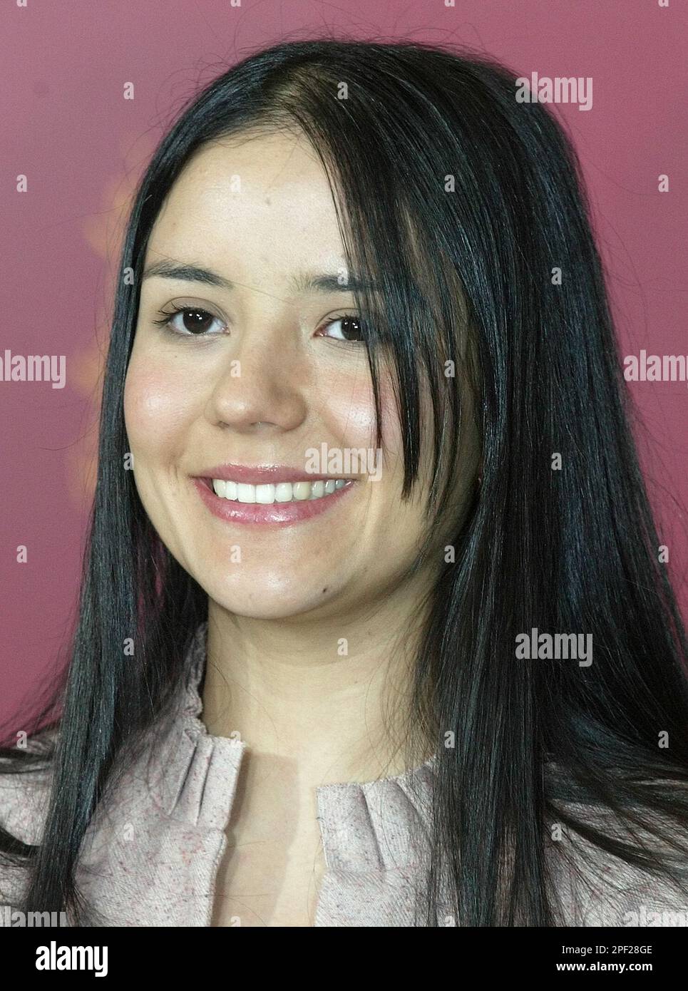 Colombian actress Catalina Sandino Moreno poses for the photographers ...