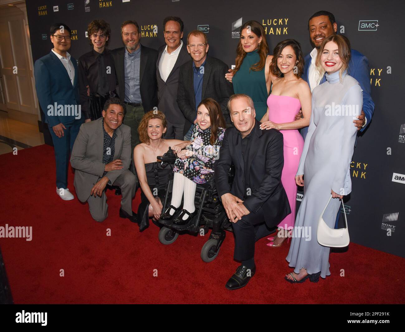 West Hollywood, California, USA. 15th Mar, 2023. (L-R) Arthur Keng ...