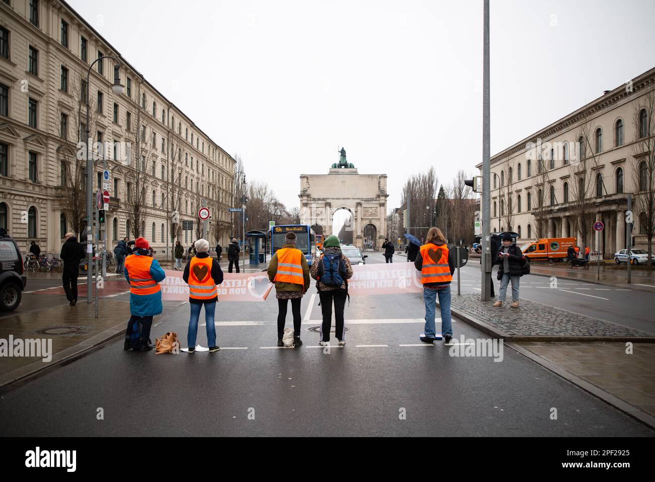 Munich, Germany. 08th Mar, 2023. On March 8, 2023, the International ...
