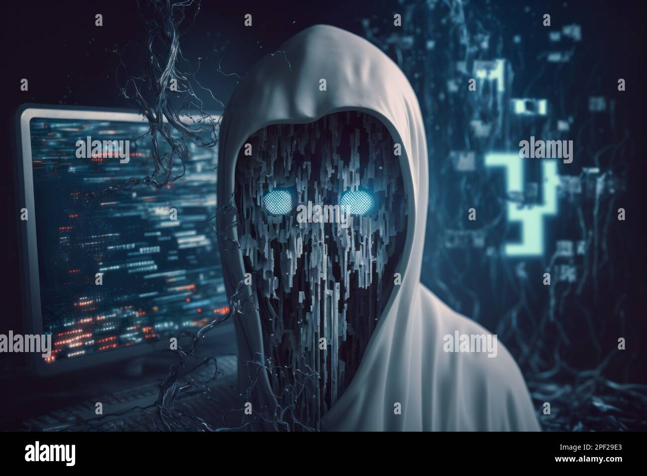 Ai ghost hi-res stock photography and images - Alamy