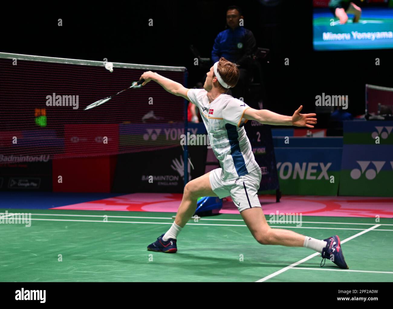 Utilita Arena, Birmingham, UK. 16th Mar, 2023. 2023 YONEX All England ...