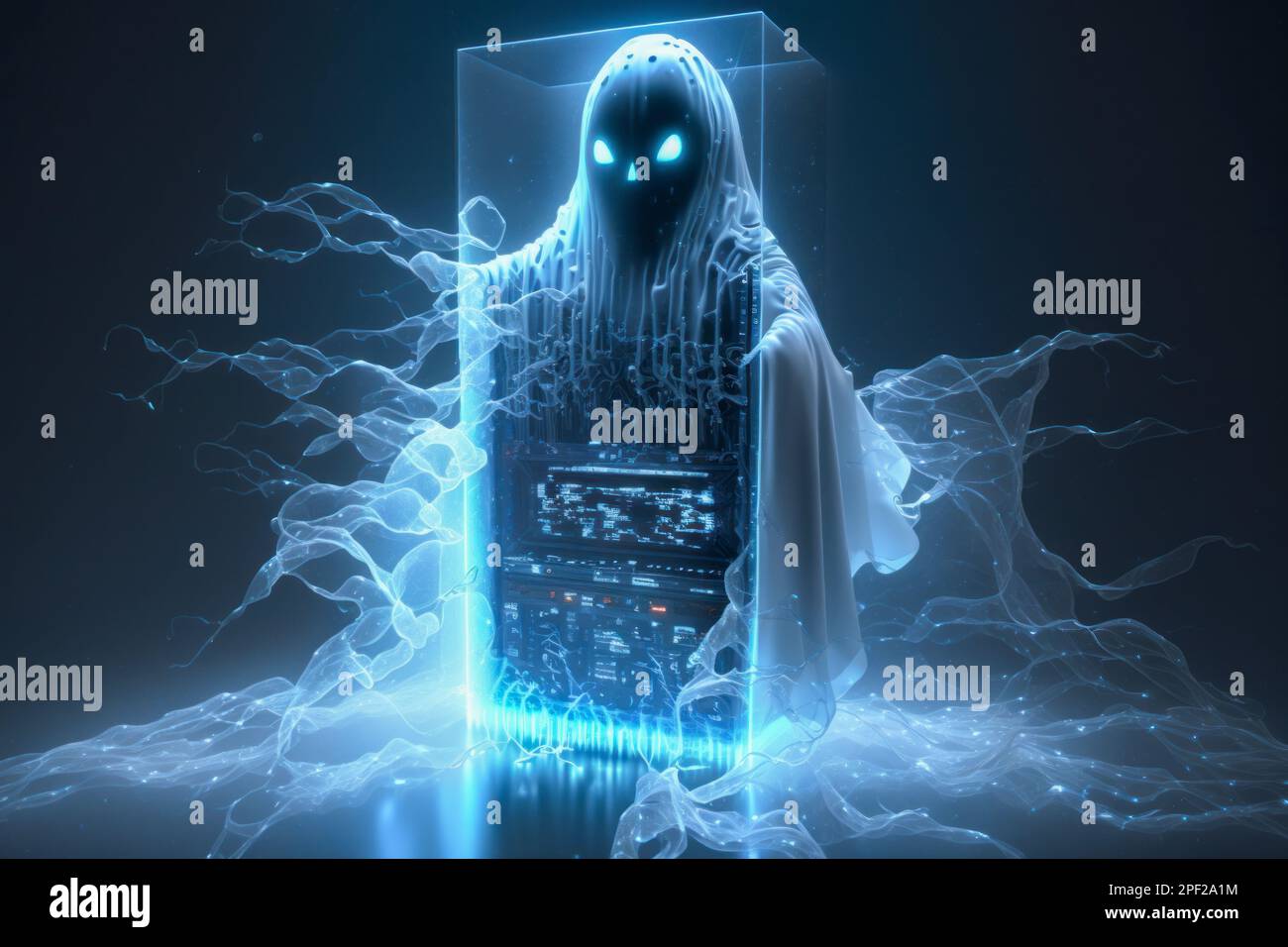 Ai ghost hi-res stock photography and images - Alamy