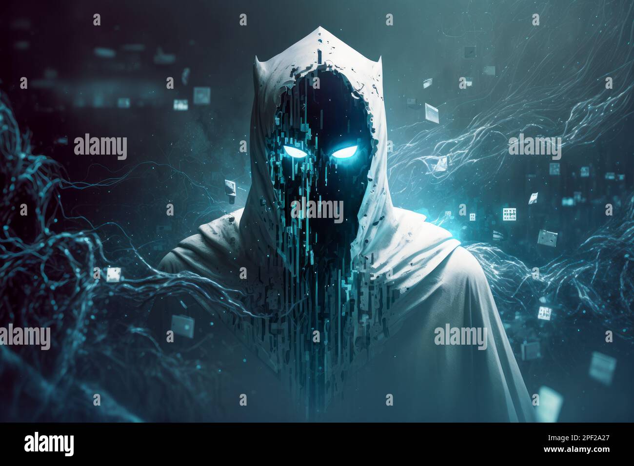 Ai ghost hi-res stock photography and images - Alamy