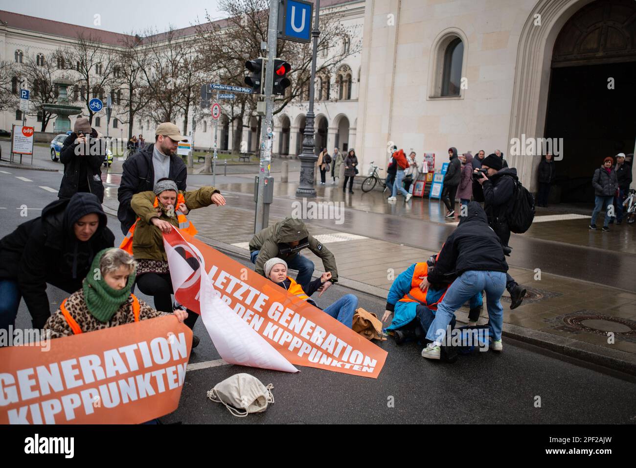 Munich, Germany. 08th Mar, 2023. On March 8, 2023, the International ...