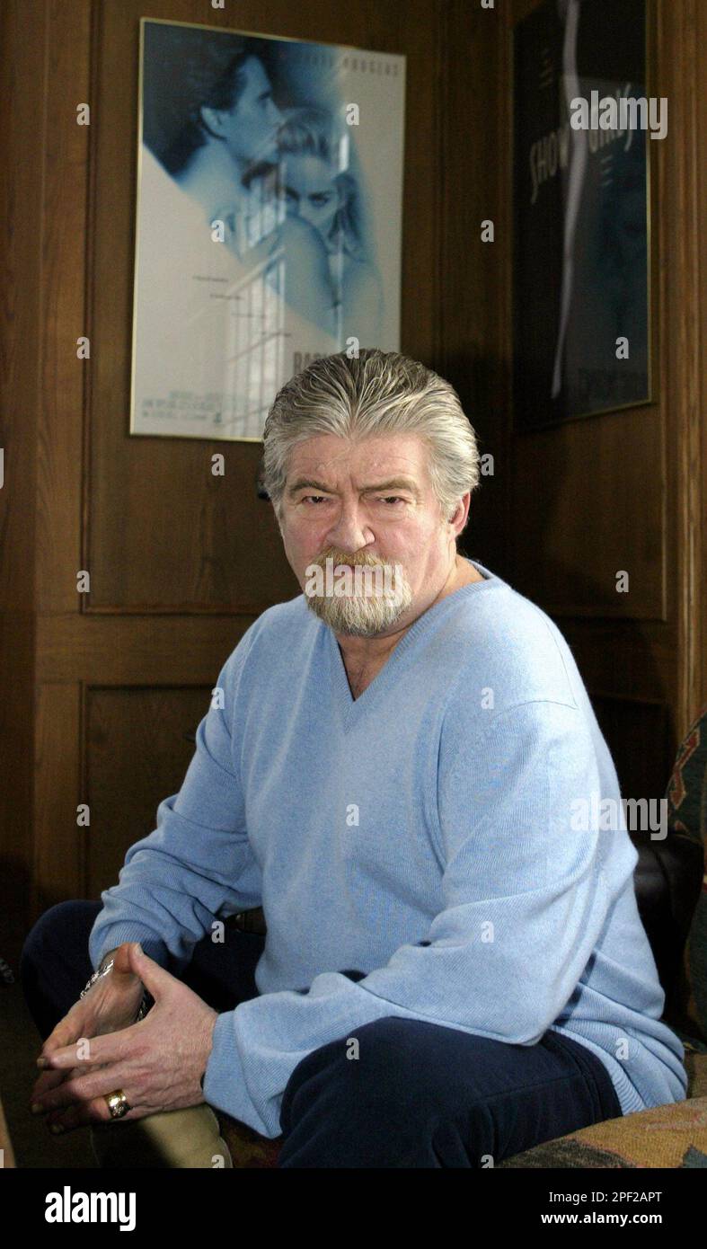 Screenwriter Joe Eszterhas sits for a photo in his Chagrin Falls, Ohio ...