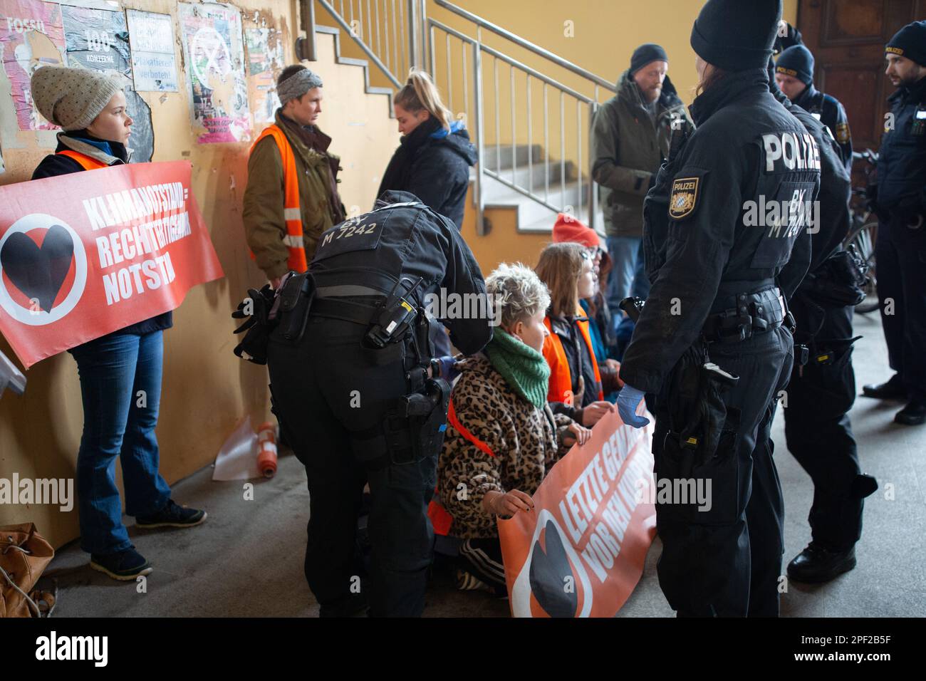 Munich, Germany. 08th Mar, 2023. On March 8, 2023, the International ...