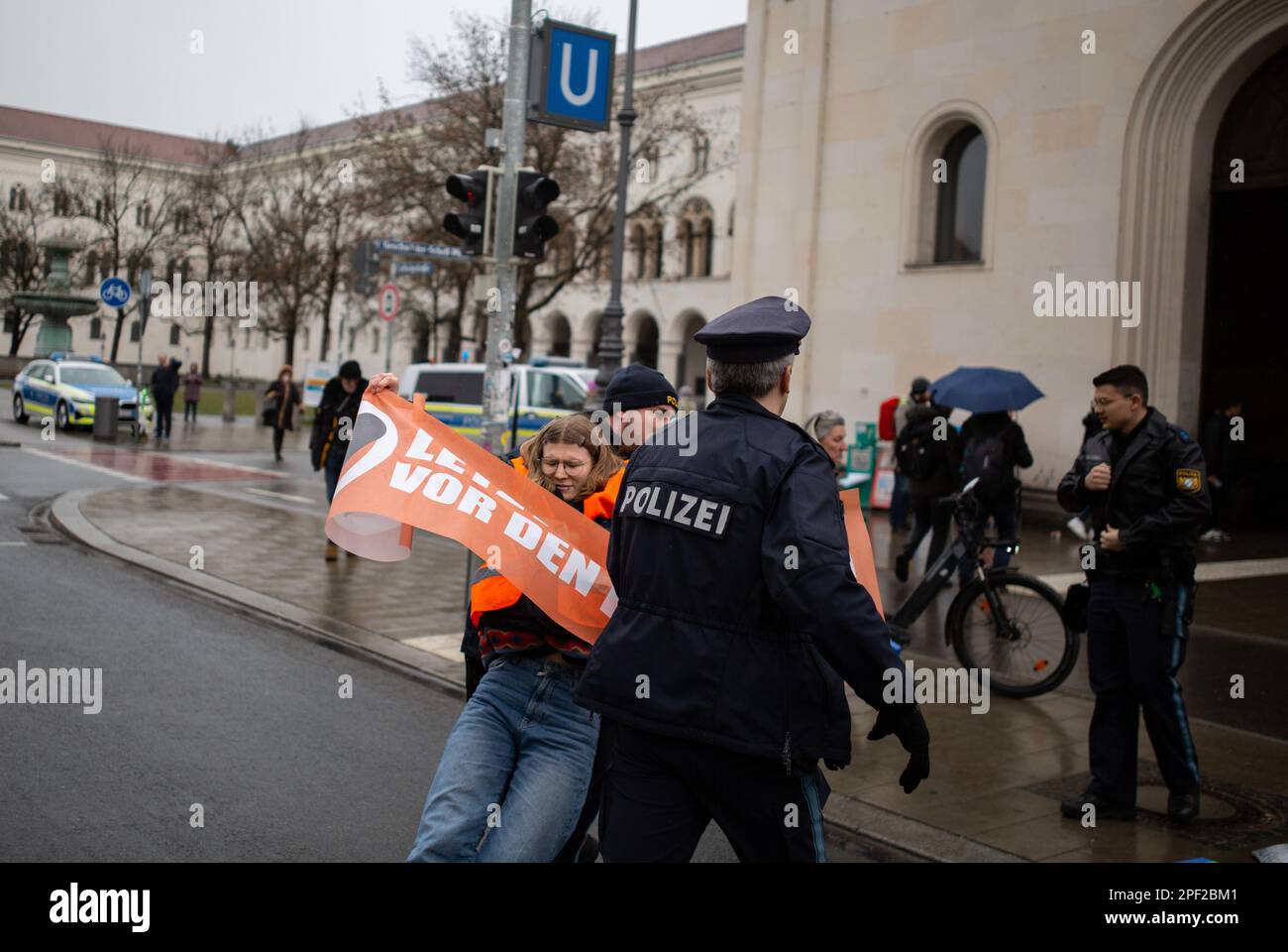 Munich, Germany. 08th Mar, 2023. On March 8, 2023, the International ...