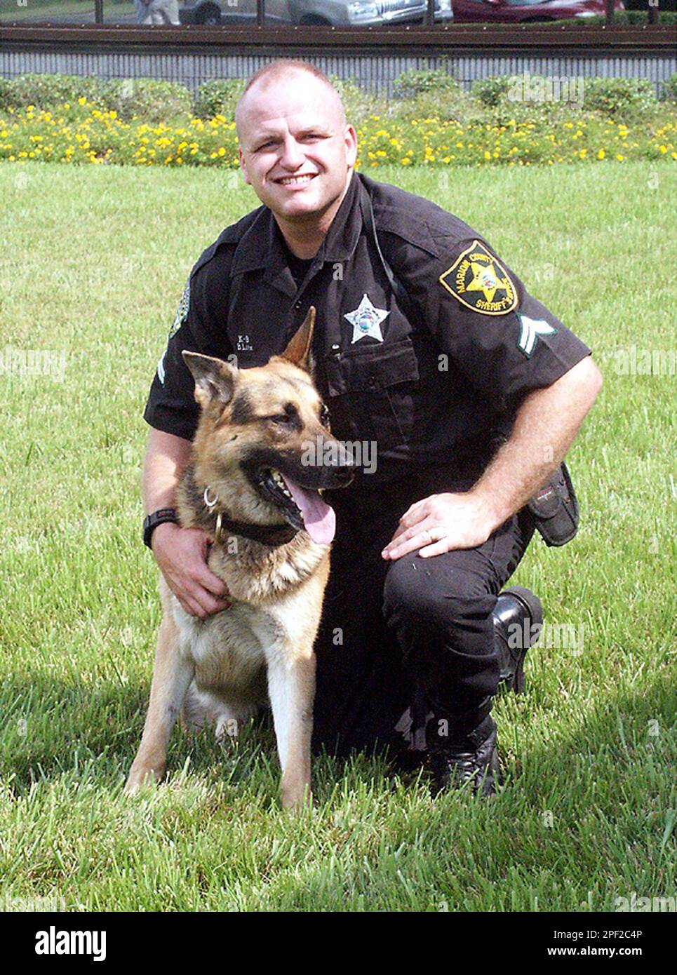 This is an undated photo of Marion County Sheriff's deputy Brian Robert ...