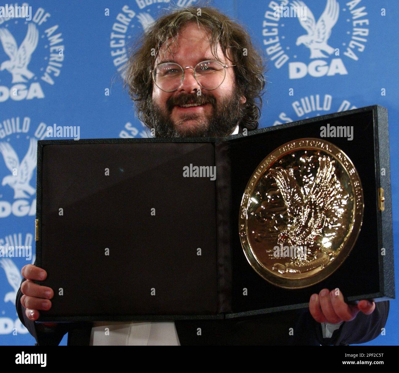 "Lord of the Rings: The Return of the King" director Peter Jackson ...