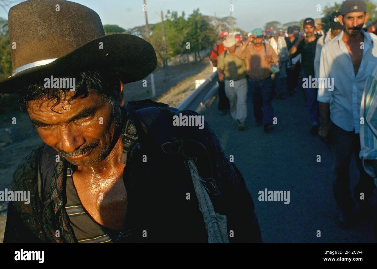 A farmer affected by the insecticide called Nemagon during the 1970's ...