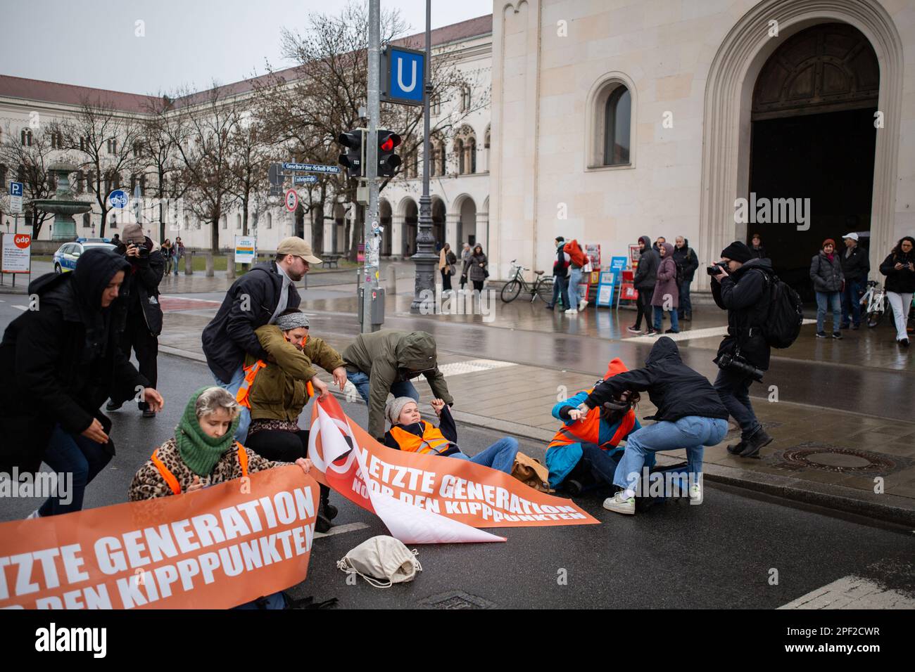 Munich, Germany. 08th Mar, 2023. On March 8, 2023, the International ...