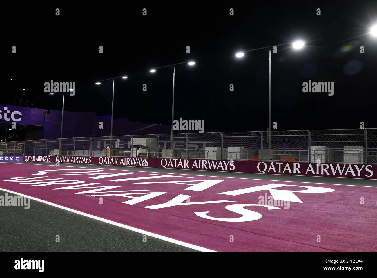 Jeddah, Saudi Arabia. 16th Mar, 2023. Paddock atmosphere - Qatar ...