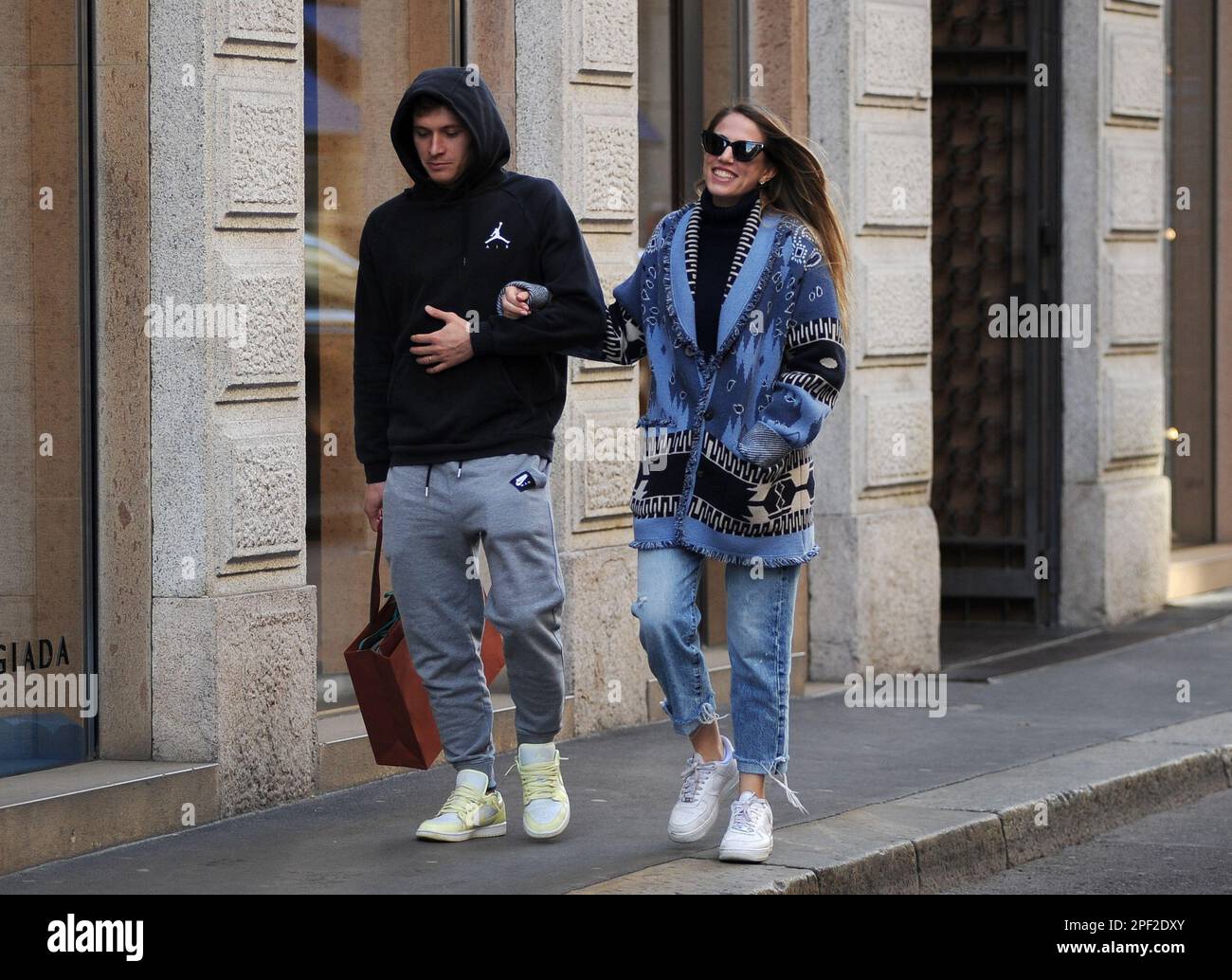 Milan, . 16th Mar, 2023. Milan, 16-03-2023 Nicolò Barella, footballer ...