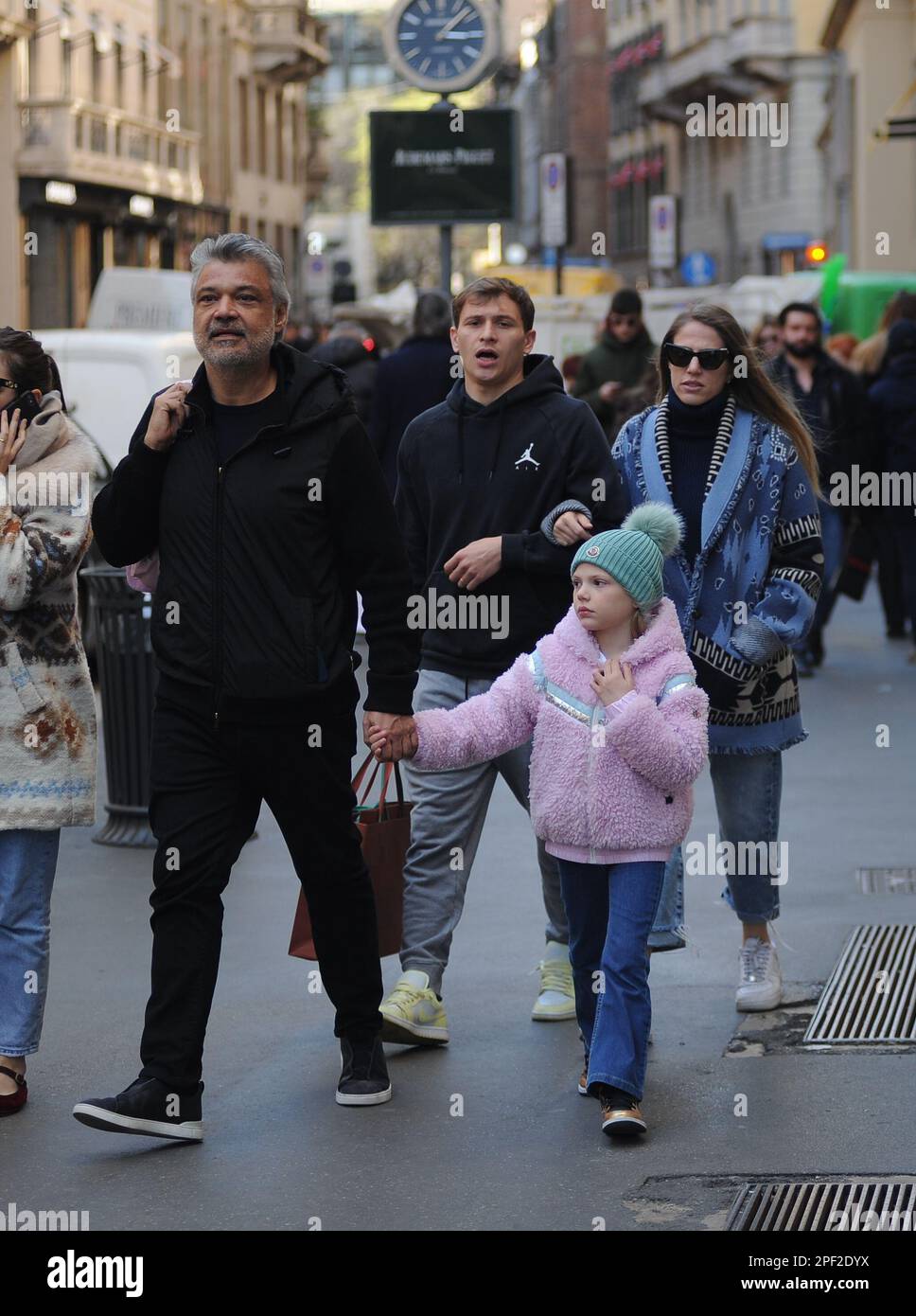 Milan, . 16th Mar, 2023. Milan, 16-03-2023 Nicolò Barella, footballer ...