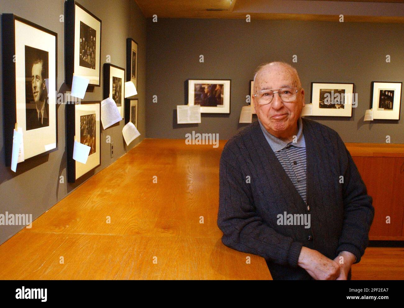 Photographer Raymond D'Addario, who photographed the Nuremberg Trials ...