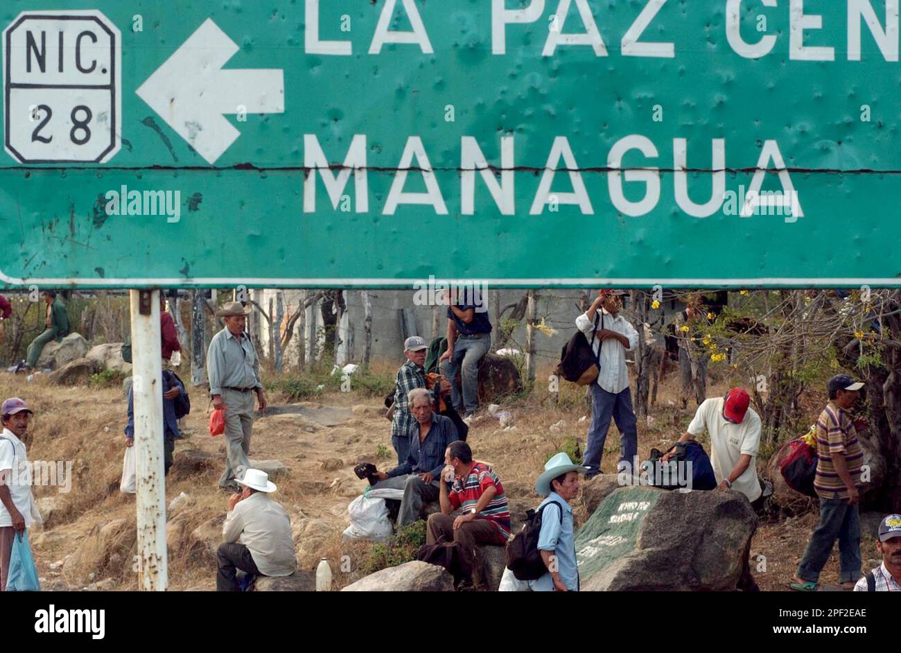 Farmers affected by the insecticide called Nemagon during the 1970's ...
