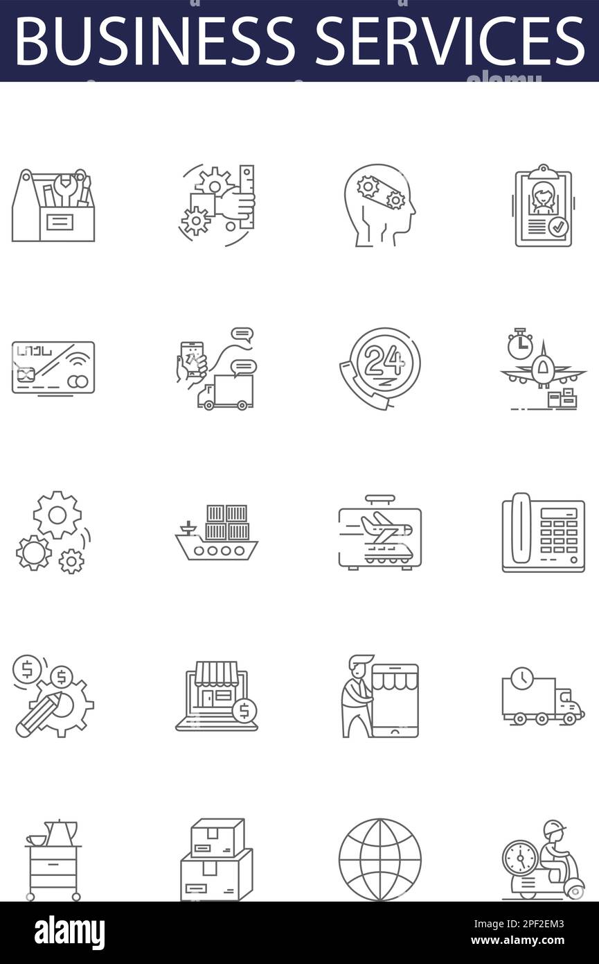 Employee global professional services company Stock Vector Images - Alamy